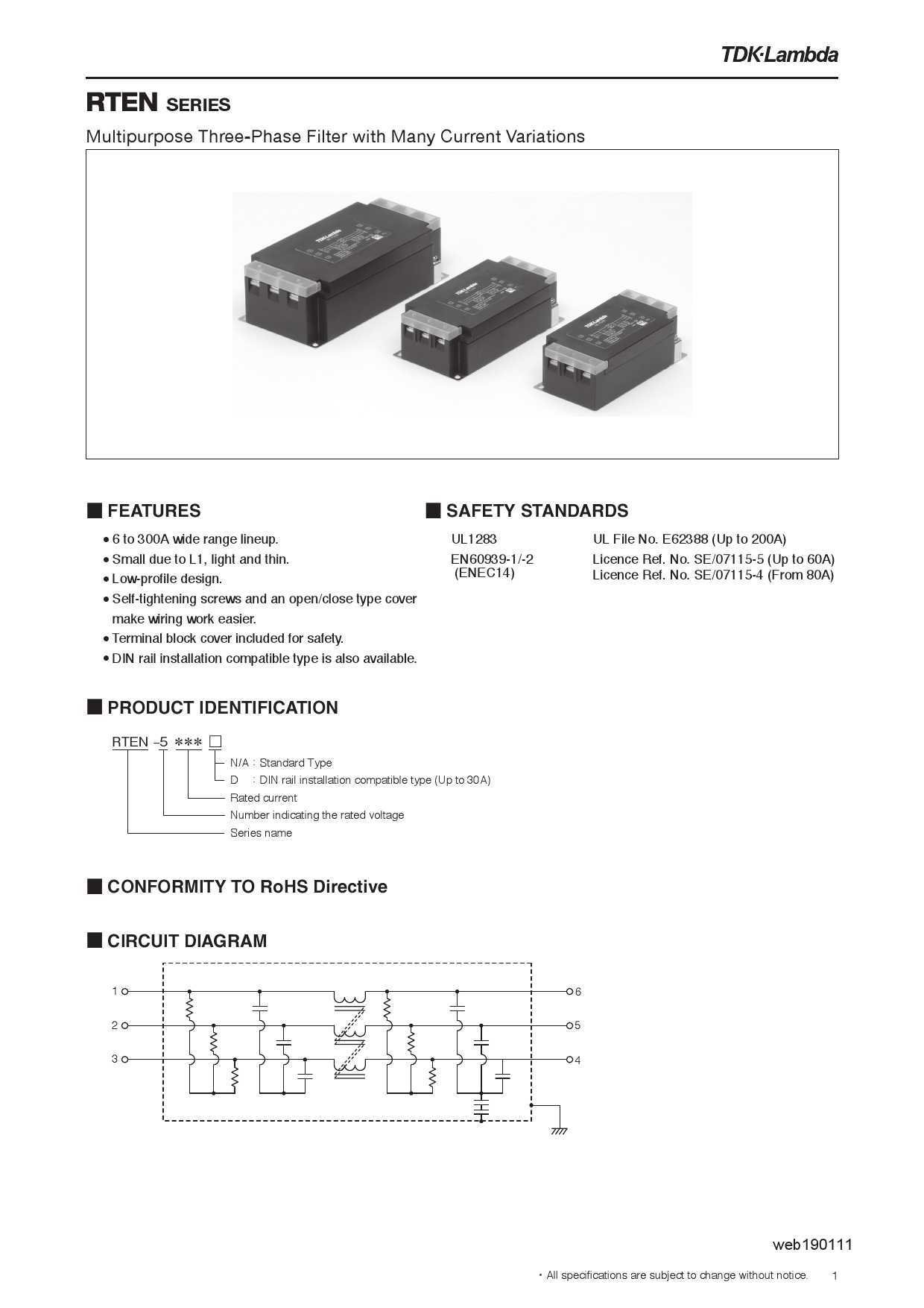 RTEN-5010_（TDK）RTEN-5010中文资料_价格_PDF手册-立创电子商城