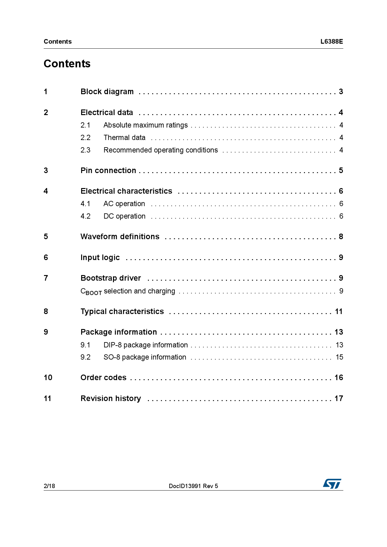 L6388ED_（ST(意法半导体)）L6388ED中文资料_价格_PDF手册-立创电子商城