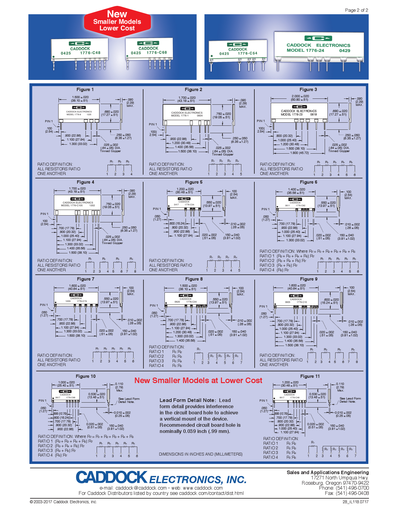 1776-C6815_（Caddock）1776-C6815中文资料_价格_PDF手册-立创电子商城