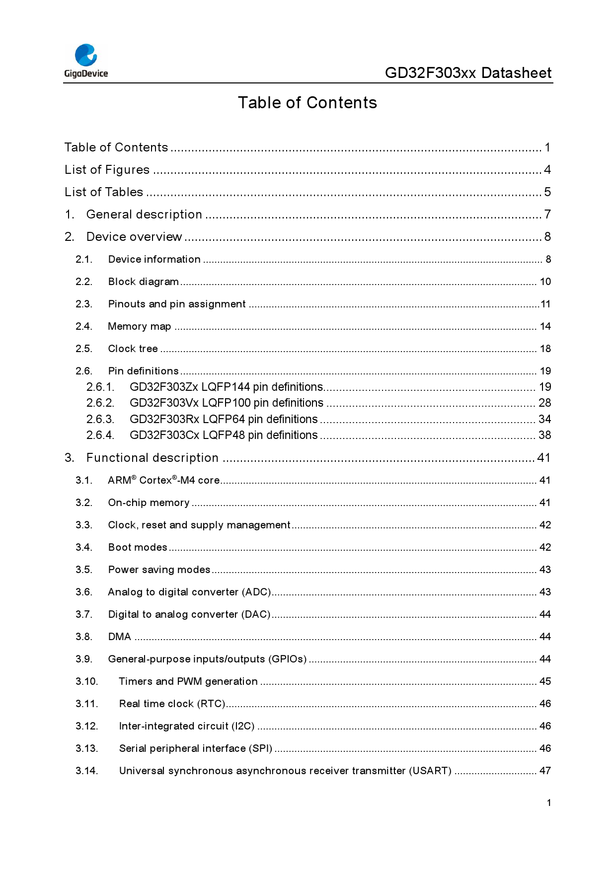 GD32F303CGT6_（GigaDevice(兆易创新)）GD32F303CGT6中文资料_价格_PDF手册-立创电子商城