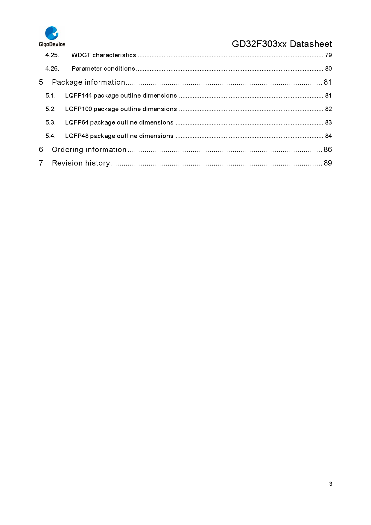 GD32F303CGT6_（GigaDevice(兆易创新)）GD32F303CGT6中文资料_价格_PDF手册-立创电子商城