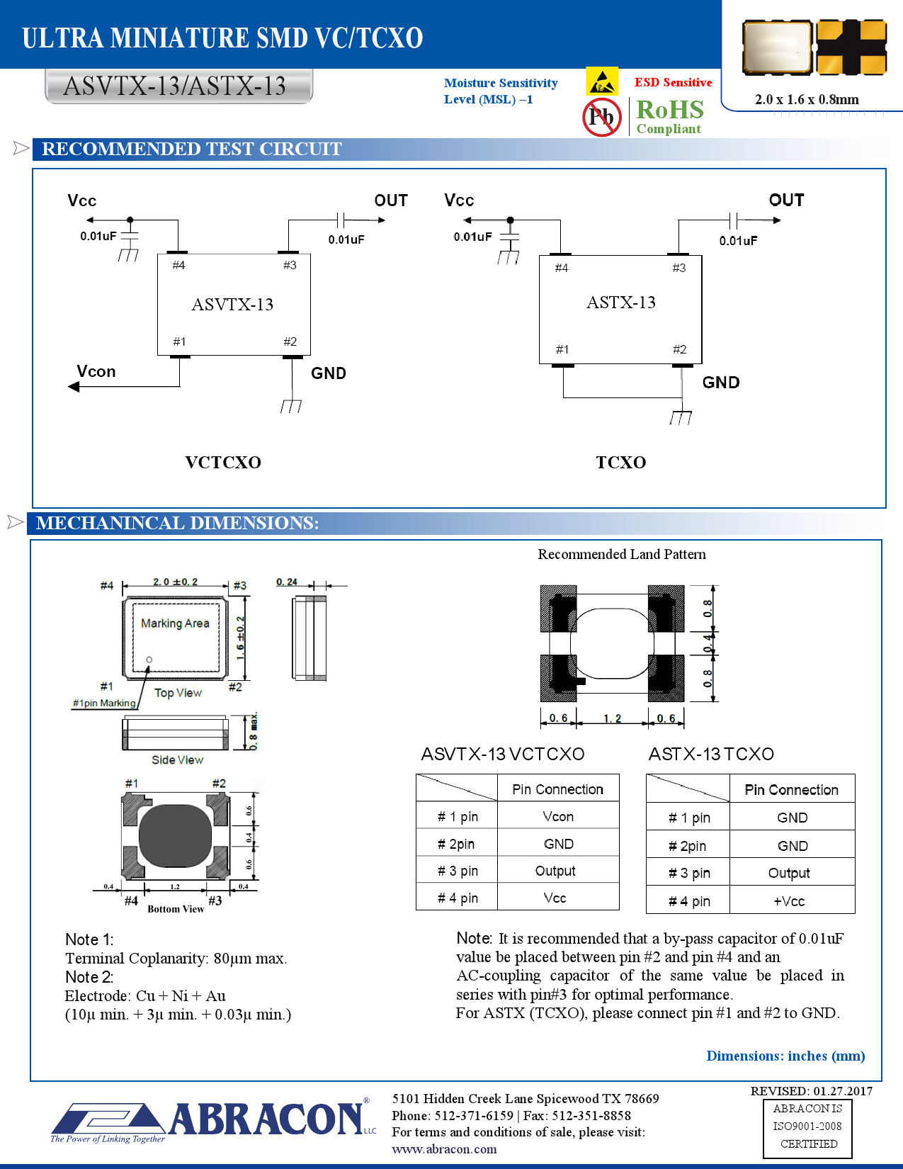 ASVTX-13-D-40.000MHZ-I05-T_（ABRACON）ASVTX-13-D-40.000MHZ-I05-T中文资料_价格_PDF手册-立创电子商城