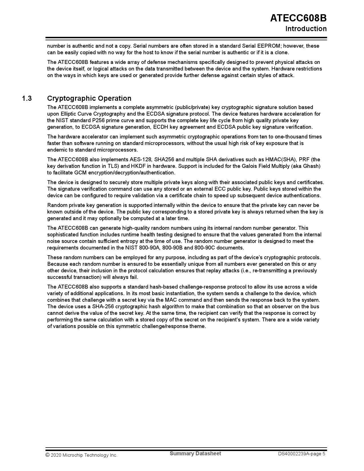 ATECC608B-SSHDA-T_（MICROCHIP(美国微芯)）ATECC608B-SSHDA-T中文资料_价格_PDF手册-立创电子商城