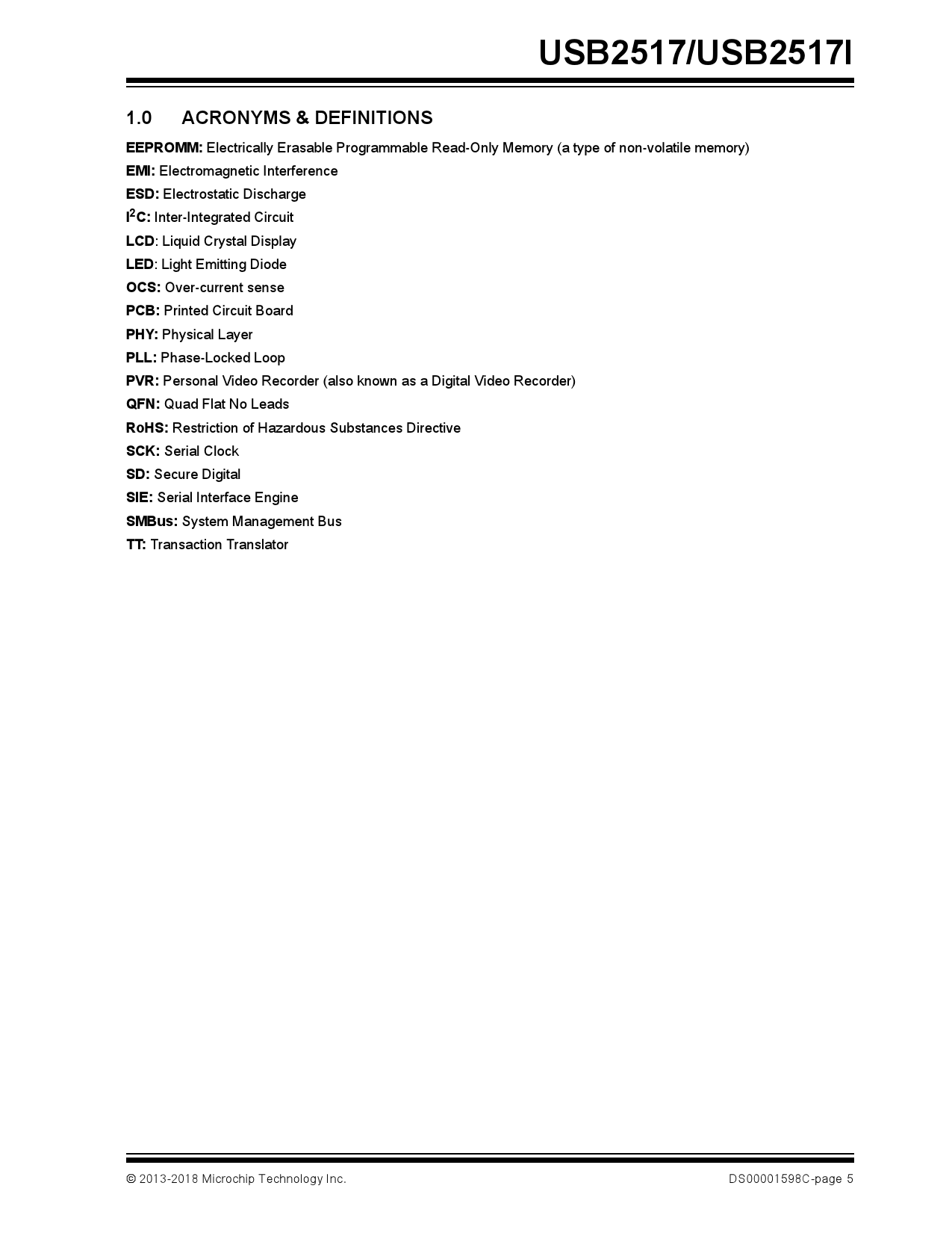 USB2517-JZX_（MICROCHIP(美国微芯)）USB2517-JZX中文资料_价格_PDF手册-立创电子商城