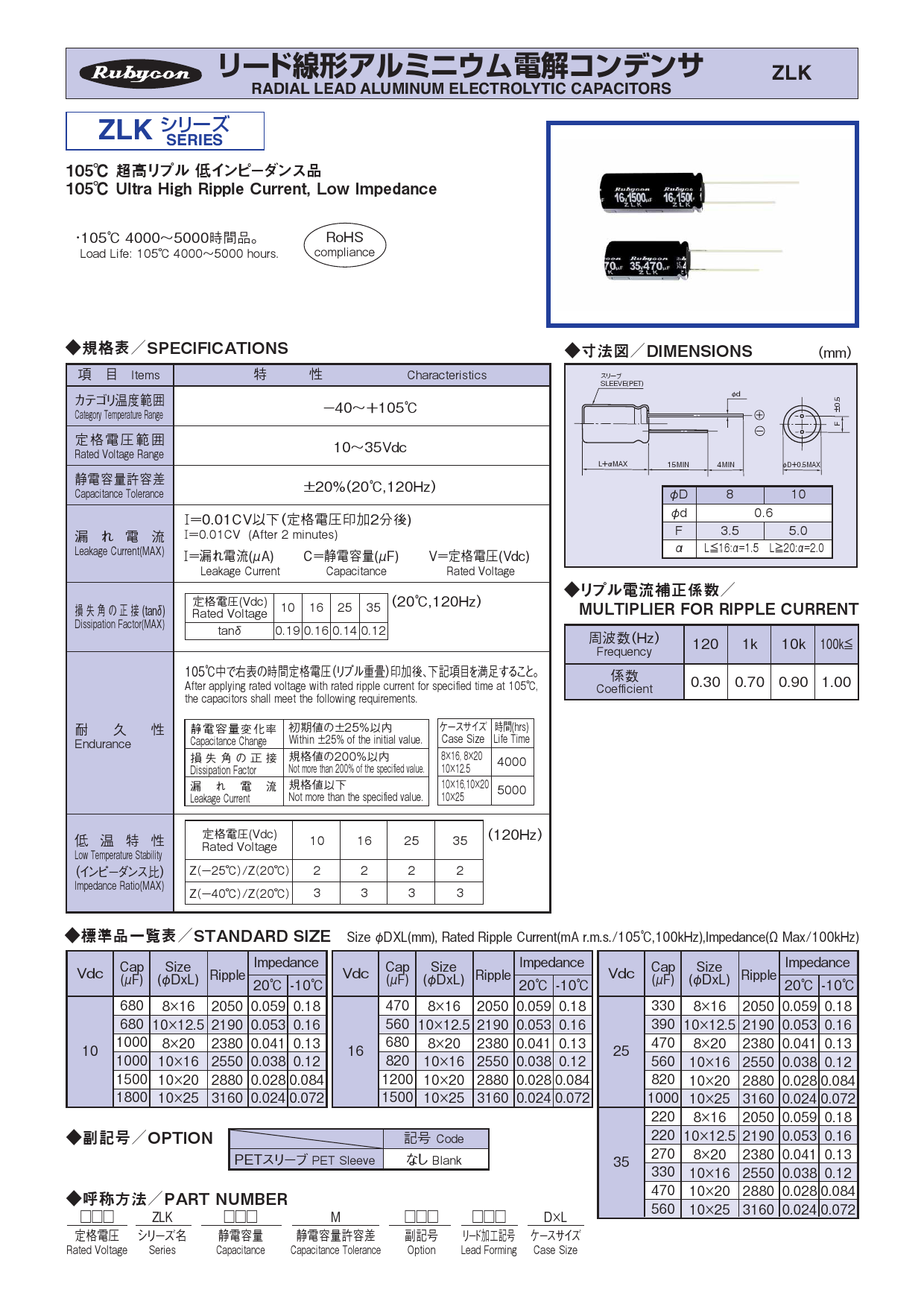 25ZLK390M10X12.5_（rubycon(红宝石)）25ZLK390M10X12.5中文资料_价格_PDF手册-立创电子商城