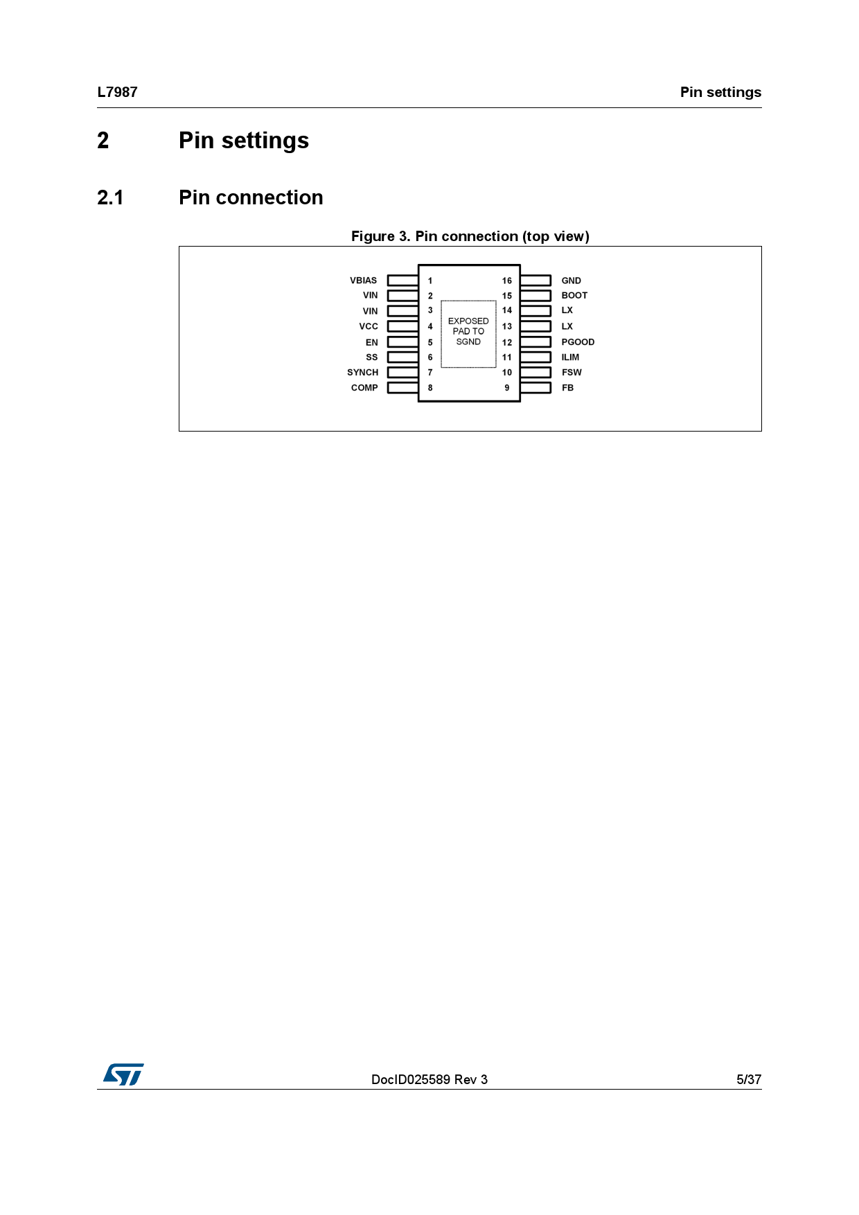 L7987_（ST(意法半导体)）L7987中文资料_价格_PDF手册-立创电子商城