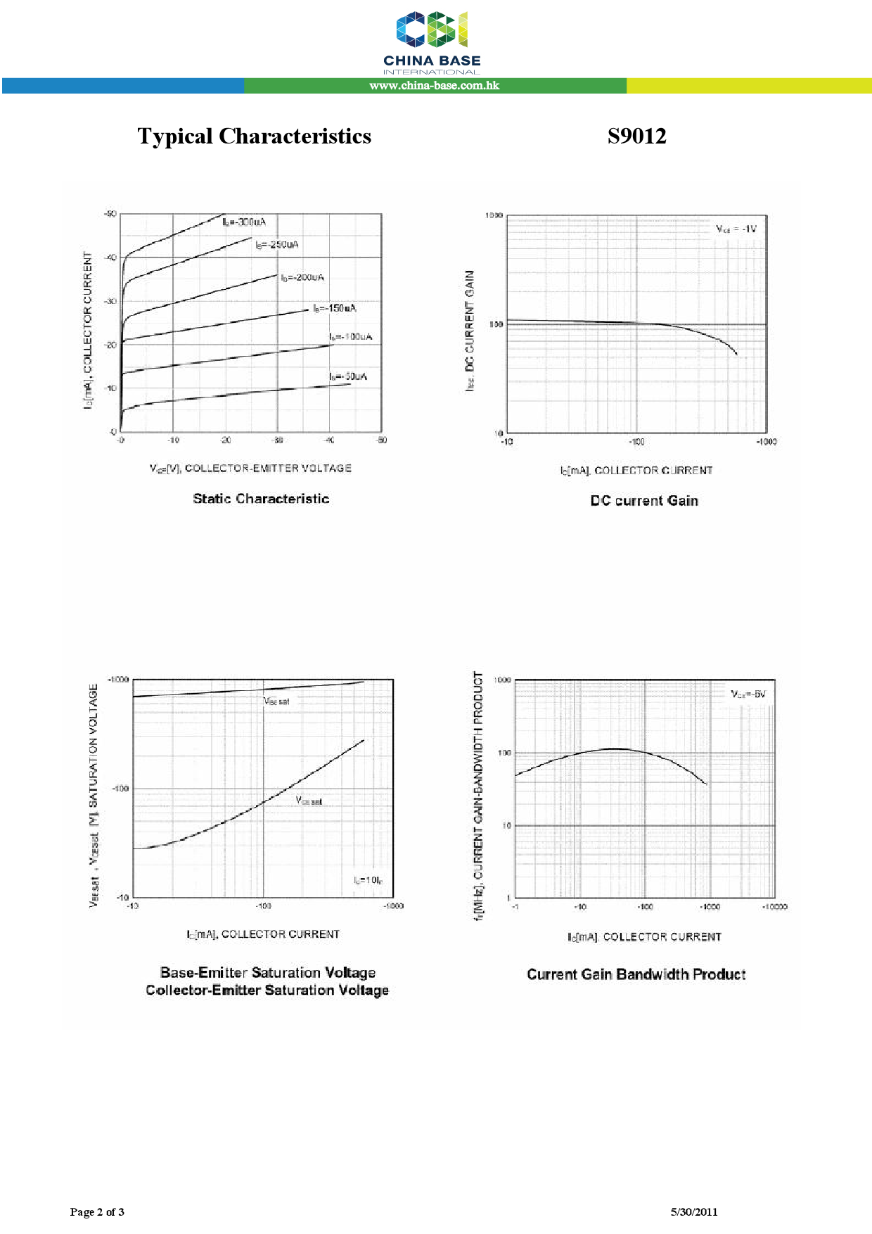 S9012 2T1_（CBI(创基)）S9012 2T1中文资料_价格_PDF手册-立创电子商城