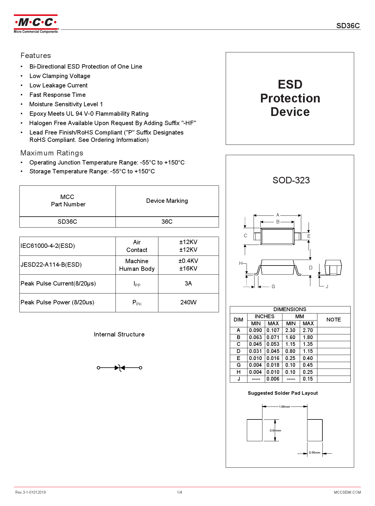SD36C-TP_（MCC(美微科)）SD36C-TP中文资料_价格_PDF手册-立创电子商城