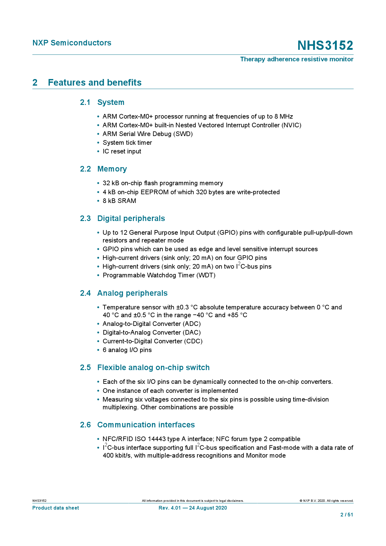 NHS3152/A1Z_（NXP(恩智浦)）NHS3152/A1Z中文资料_价格_PDF手册-立创电子商城