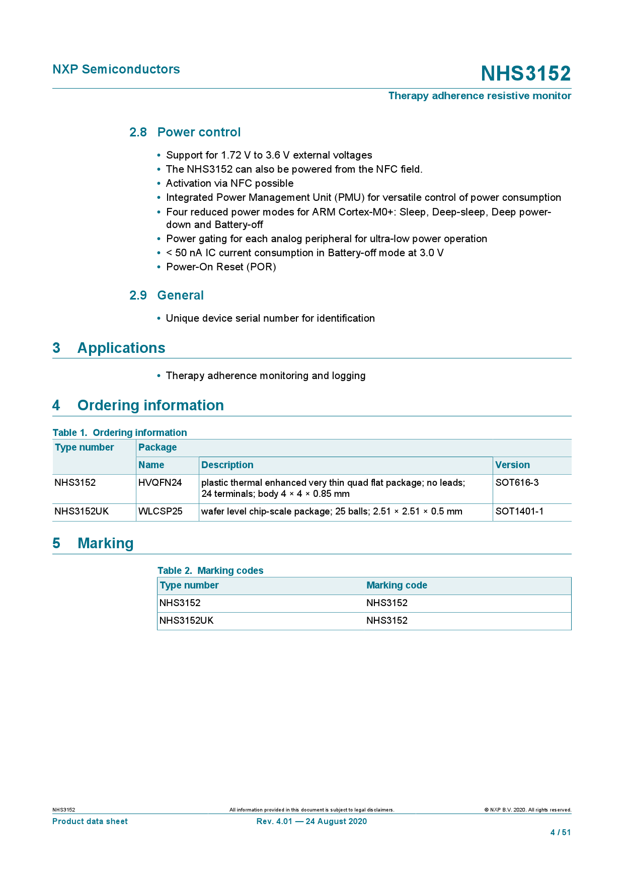 NHS3152/A1Z_（NXP(恩智浦)）NHS3152/A1Z中文资料_价格_PDF手册-立创电子商城