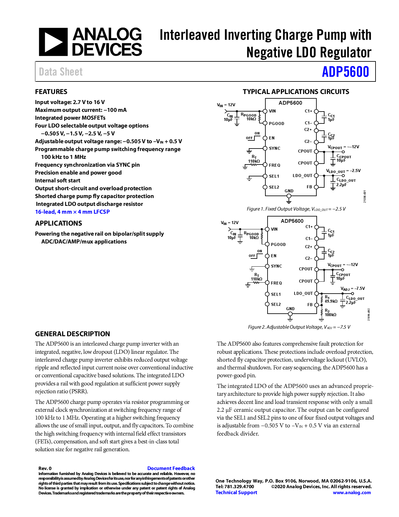 ADP5600ACPZ-R7_（ADI(亚德诺)/LINEAR(凌特)）ADP5600ACPZ-R7中文资料_价格_PDF手册-立创电子商城