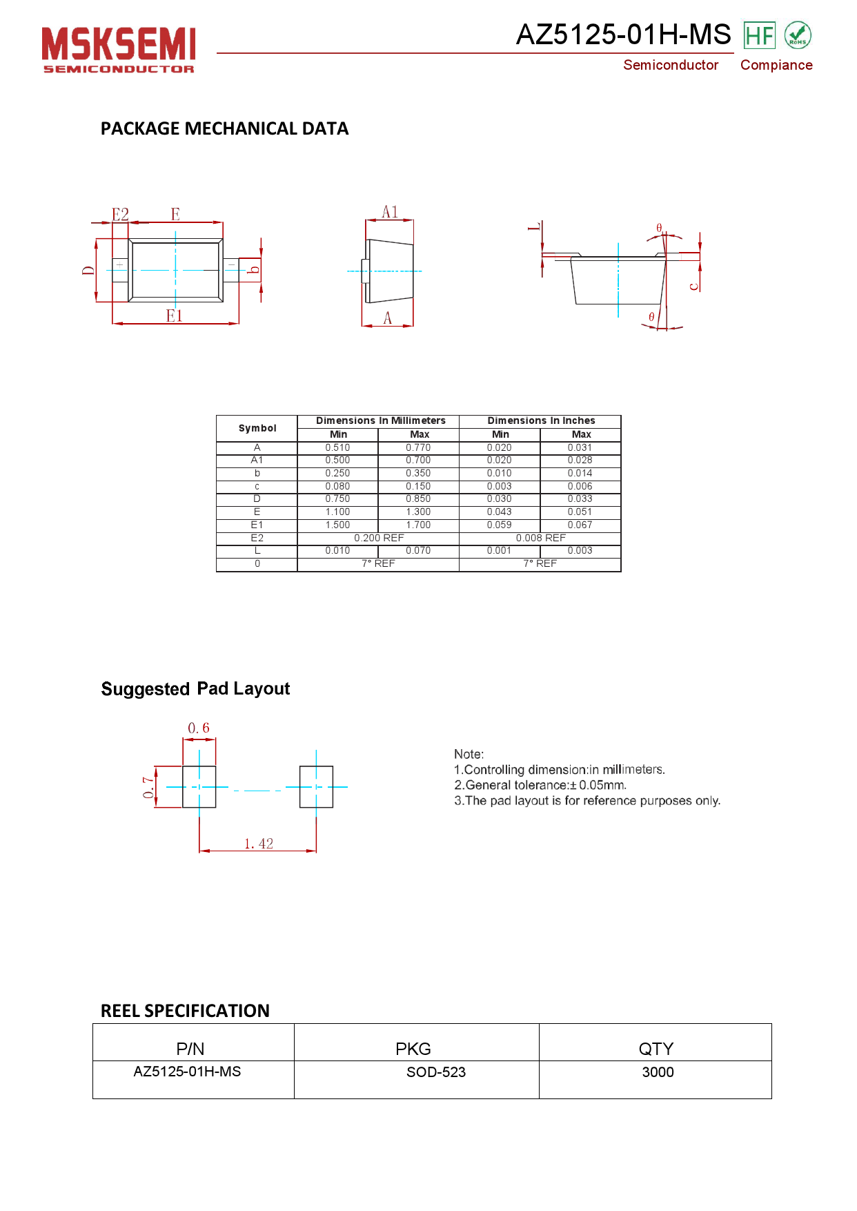 AZ5125-01H-MS_（MSKSEMI(美森科)）AZ5125-01H-MS中文资料_价格_PDF手册-立创电子商城