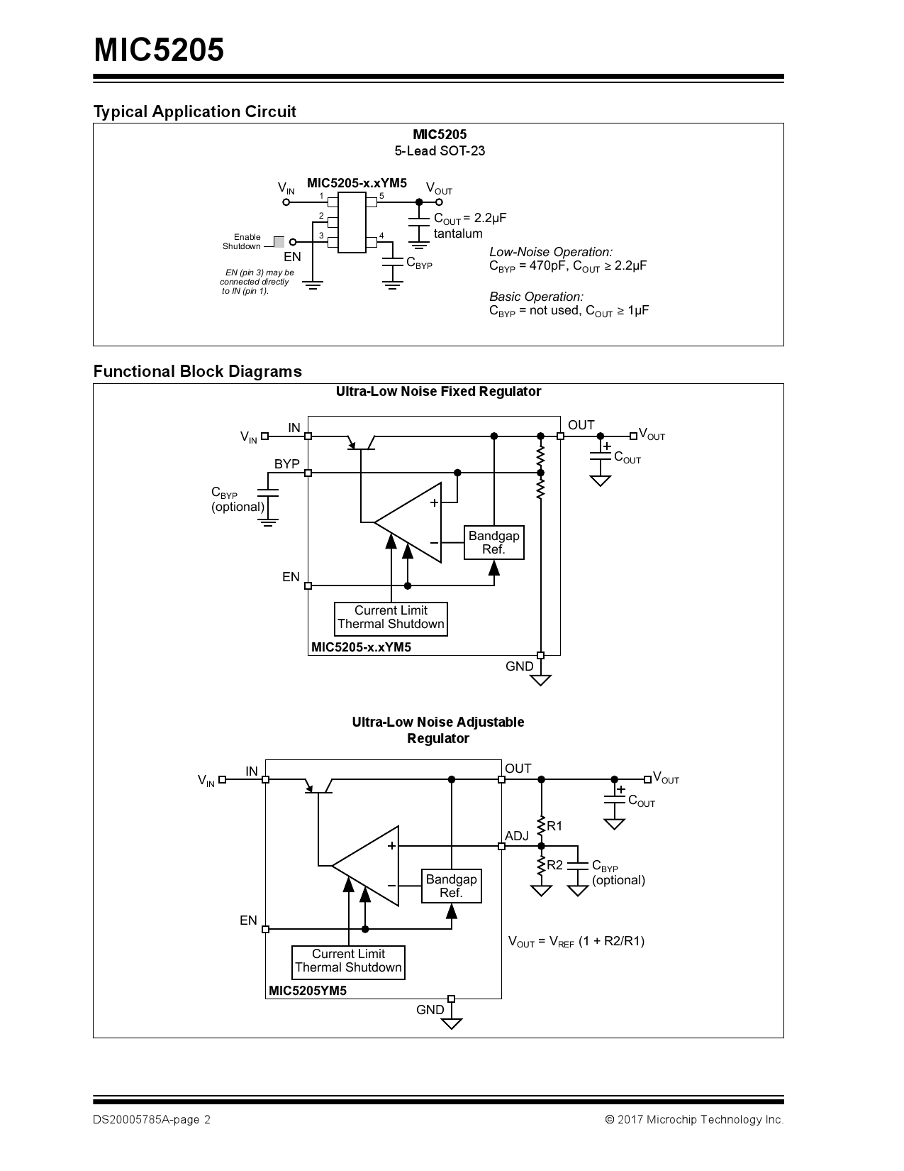 MIC5205-3.3YM5-TR_（MICROCHIP(美国微芯)）MIC5205-3.3YM5-TR中文资料_价格_PDF手册-立创电子商城