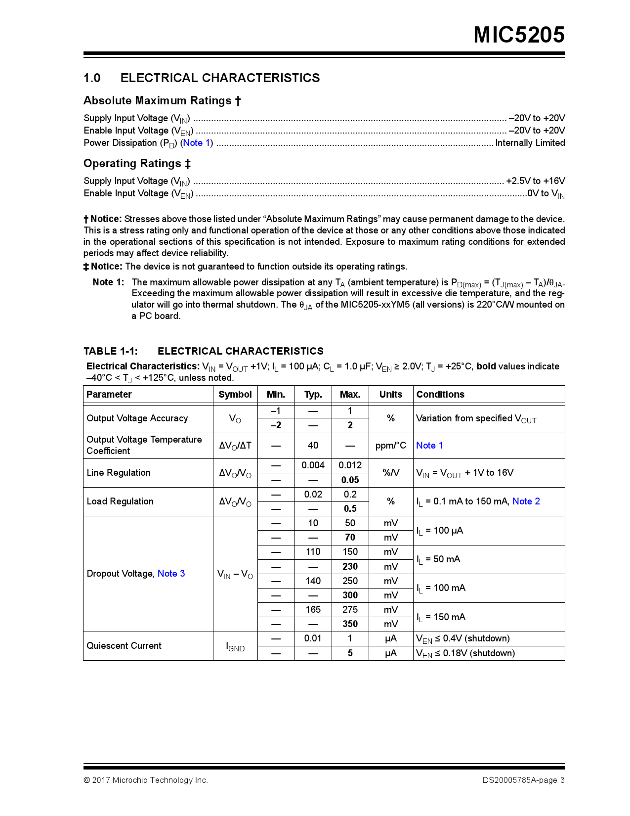 MIC5205-3.3YM5-TR_（MICROCHIP(美国微芯)）MIC5205-3.3YM5-TR中文资料_价格_PDF手册-立创电子商城