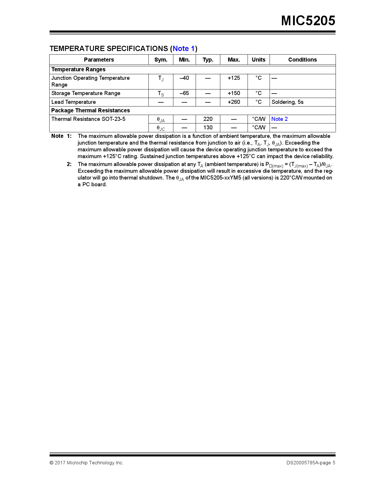MIC5205-3.3YM5-TR_（MICROCHIP(美国微芯)）MIC5205-3.3YM5-TR中文资料_价格_PDF手册-立创电子商城