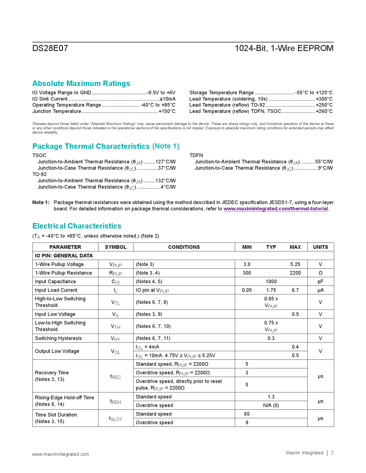 DS28E07+_（ADI(亚德诺)/MAXIM(美信)）DS28E07+中文资料_价格_PDF手册-立创电子商城