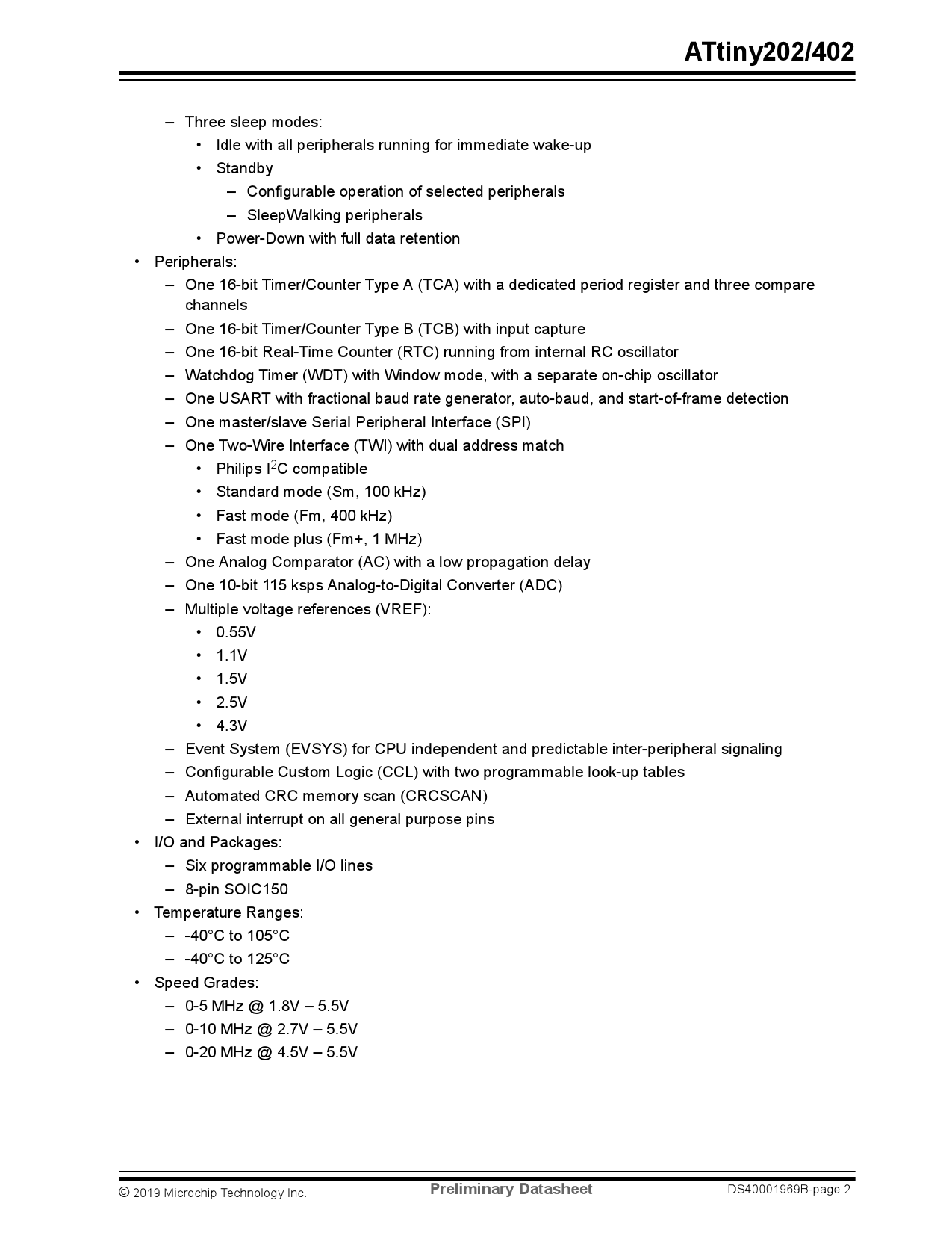 ATTINY202-SSNR_（MICROCHIP(美国微芯)）ATTINY202-SSNR中文资料_价格_PDF手册-立创电子商城