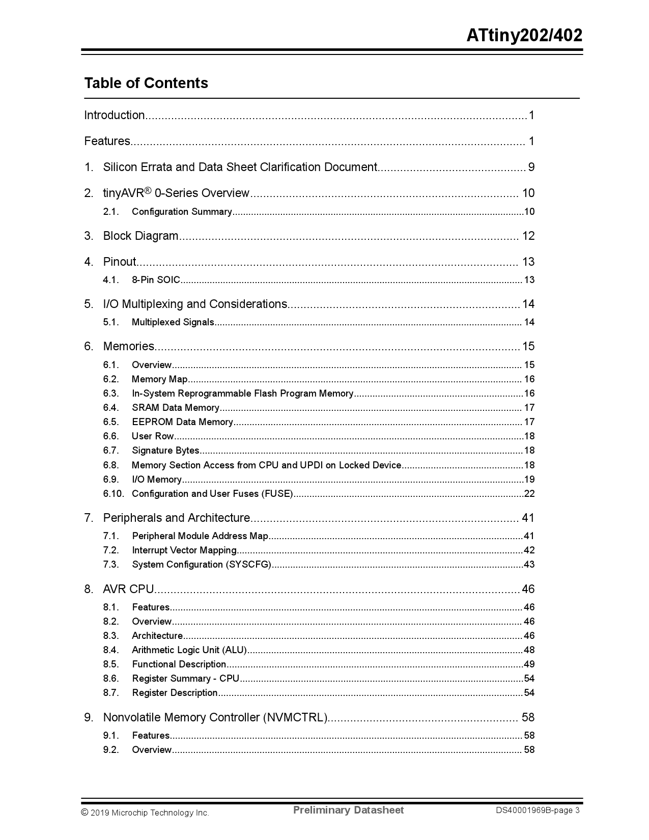 ATTINY202-SSNR_（MICROCHIP(美国微芯)）ATTINY202-SSNR中文资料_价格_PDF手册-立创电子商城