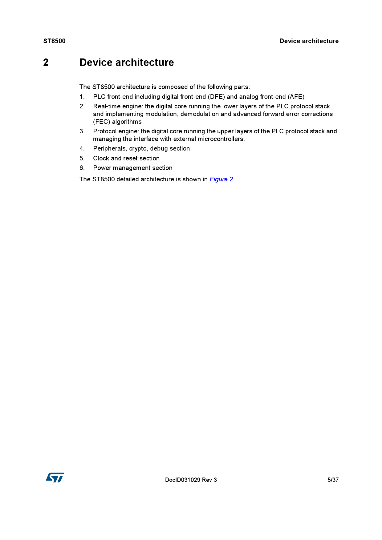 ST8500_（ST(意法半导体)）ST8500中文资料_价格_PDF手册-立创电子商城