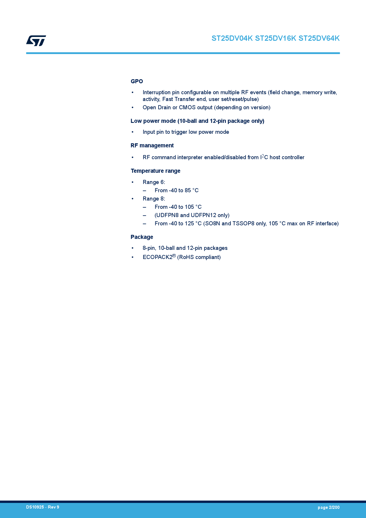 ST25DV04K-JFR6D3_（ST(意法半导体)）ST25DV04K-JFR6D3中文资料_价格_PDF手册-立创电子商城