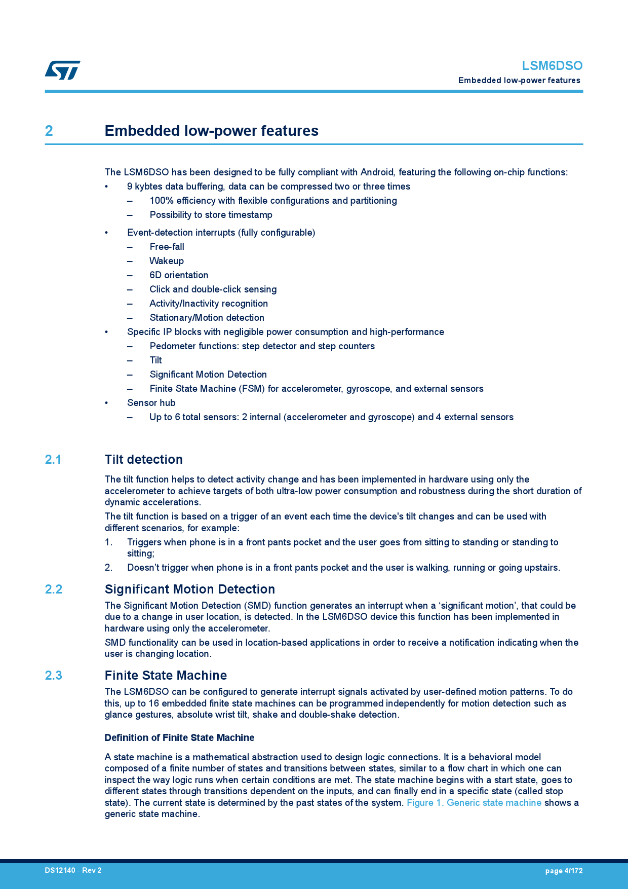 LSM6DSOTR_（ST(意法半导体)）LSM6DSOTR中文资料_价格_PDF手册-立创电子商城