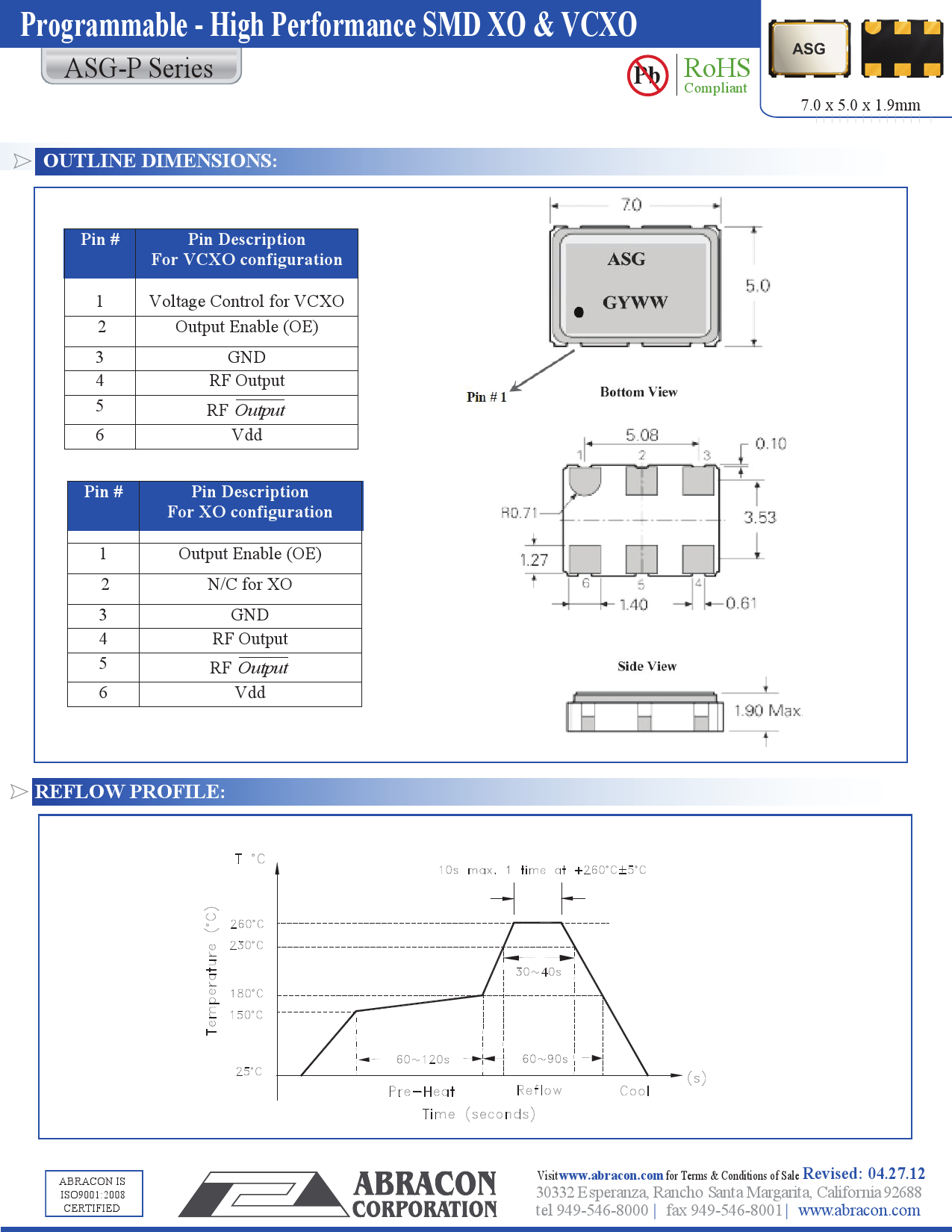 ASG-P-V-A-500.000MHZ-T_（ABRACON）ASG-P-V-A-500.000MHZ-T中文资料_价格_PDF手册-立创电子商城
