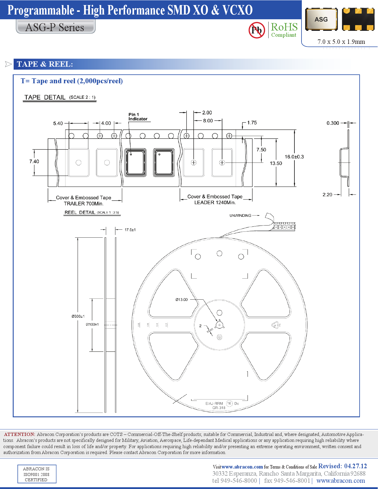 ASG-P-V-A-500.000MHZ-T_（ABRACON）ASG-P-V-A-500.000MHZ-T中文资料_价格_PDF手册-立创电子商城