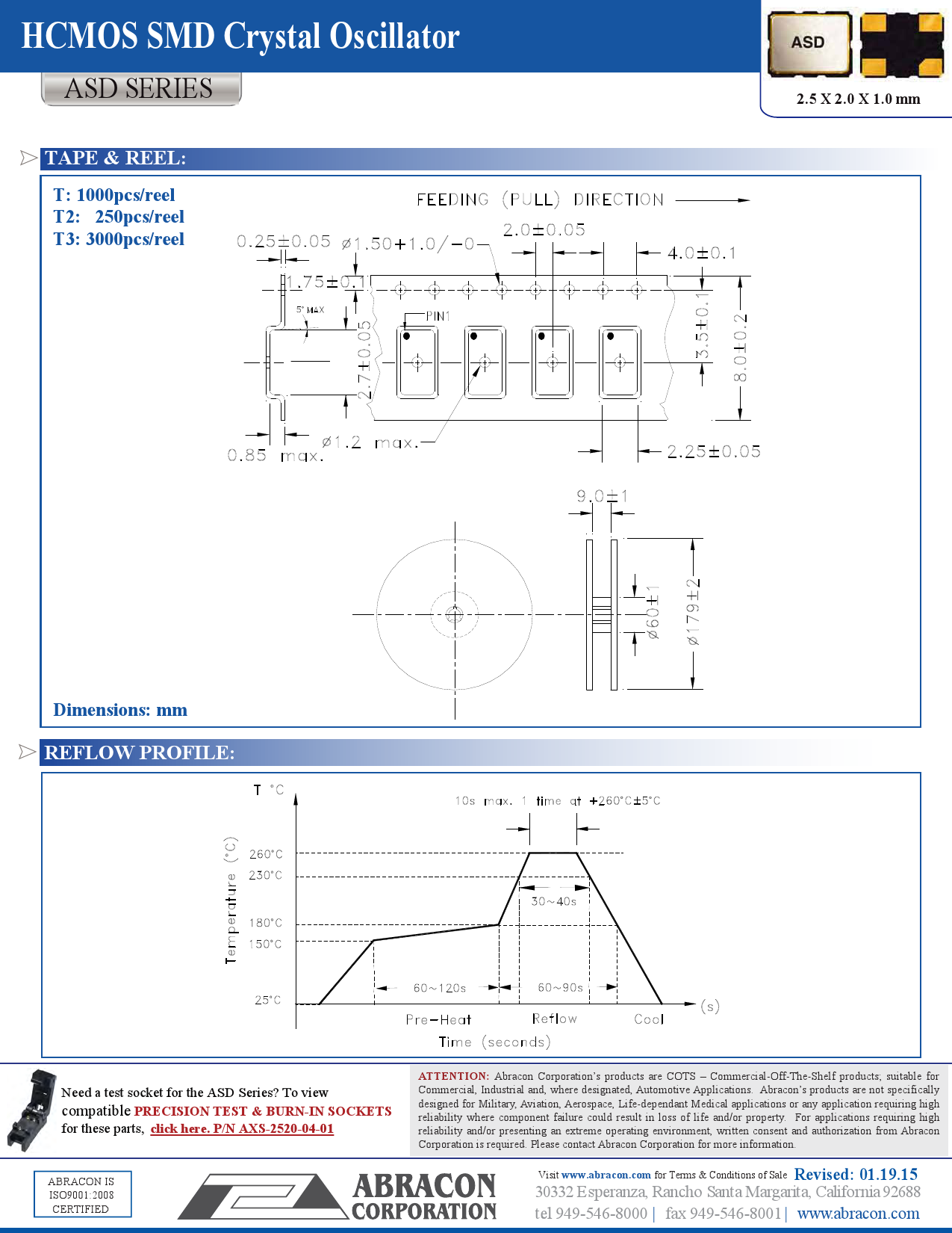 ASD1-30.000MHZ-EC-T_（ABRACON）ASD1-30.000MHZ-EC-T中文资料_价格_PDF手册-立创电子商城