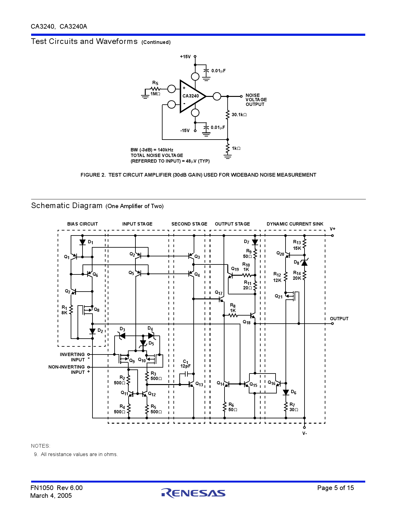 CA3240EZ_（RENESAS(瑞萨)/IDT）CA3240EZ中文资料_价格_PDF手册-立创电子商城