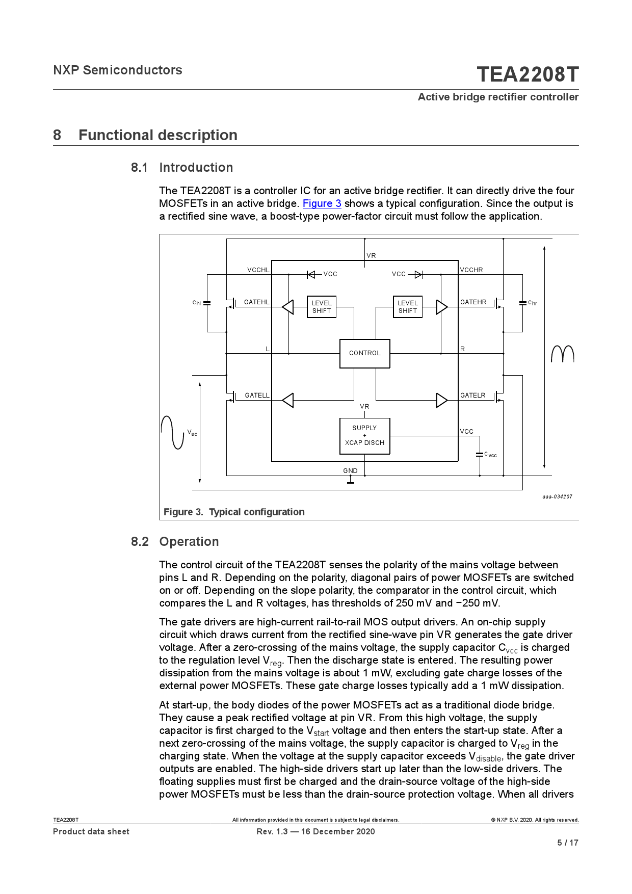 TEA2208T/1J_（NXP(恩智浦)）TEA2208T/1J中文资料_价格_PDF手册-立创电子商城
