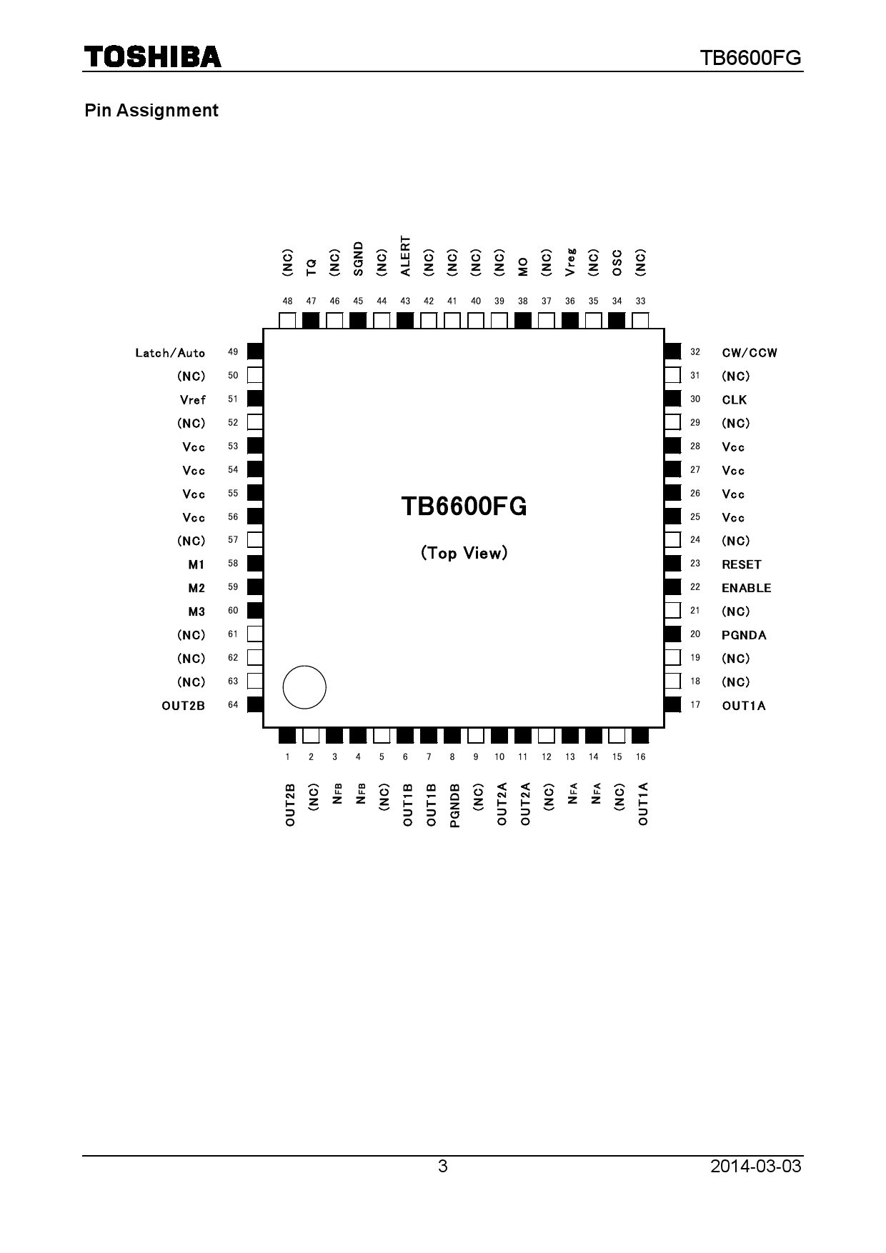 TB6600FG_（TOSHIBA(东芝)）TB6600FG中文资料_价格_PDF手册-立创电子商城