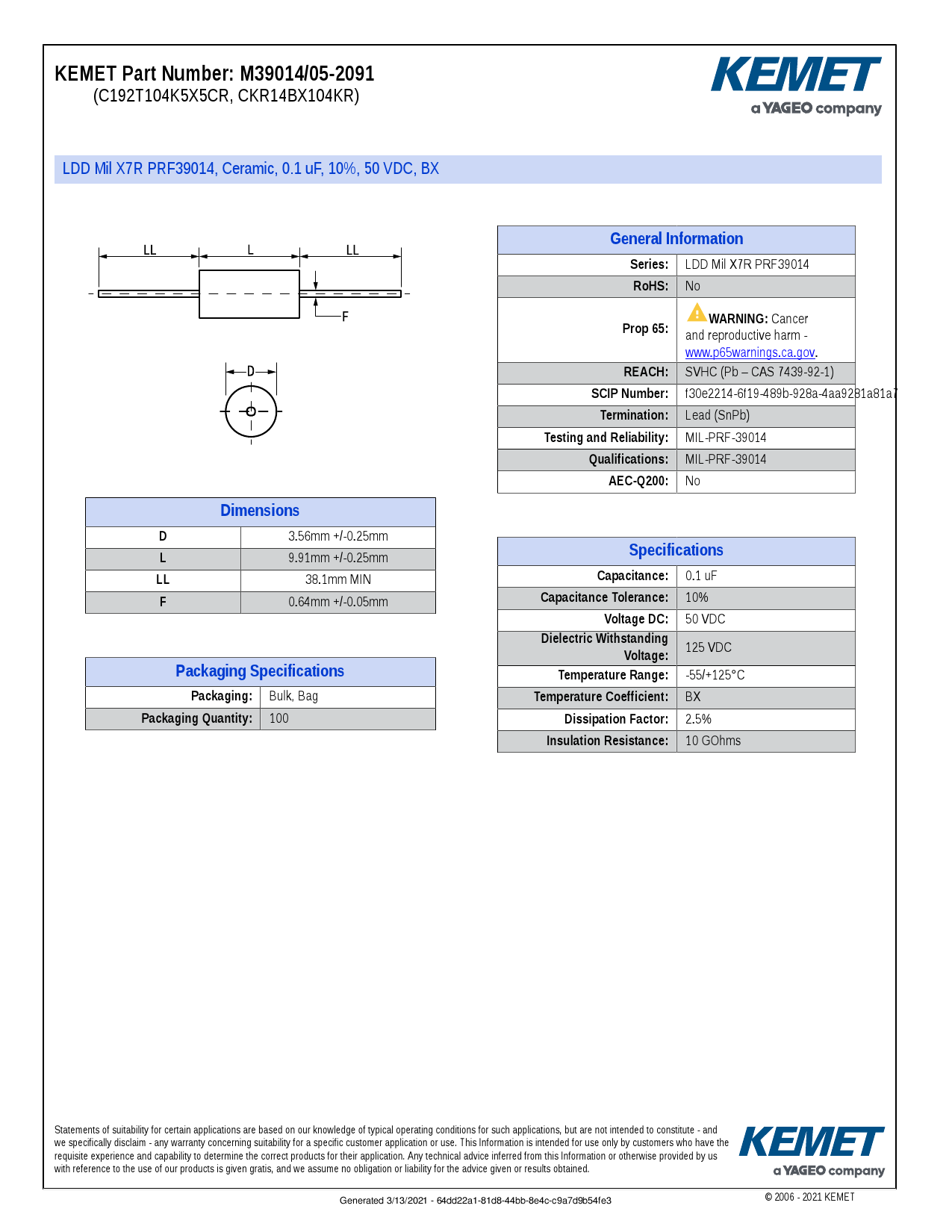 M39014/05-2091_（KEMET(基美)）M39014/05-2091中文资料_价格_PDF手册-立创电子商城