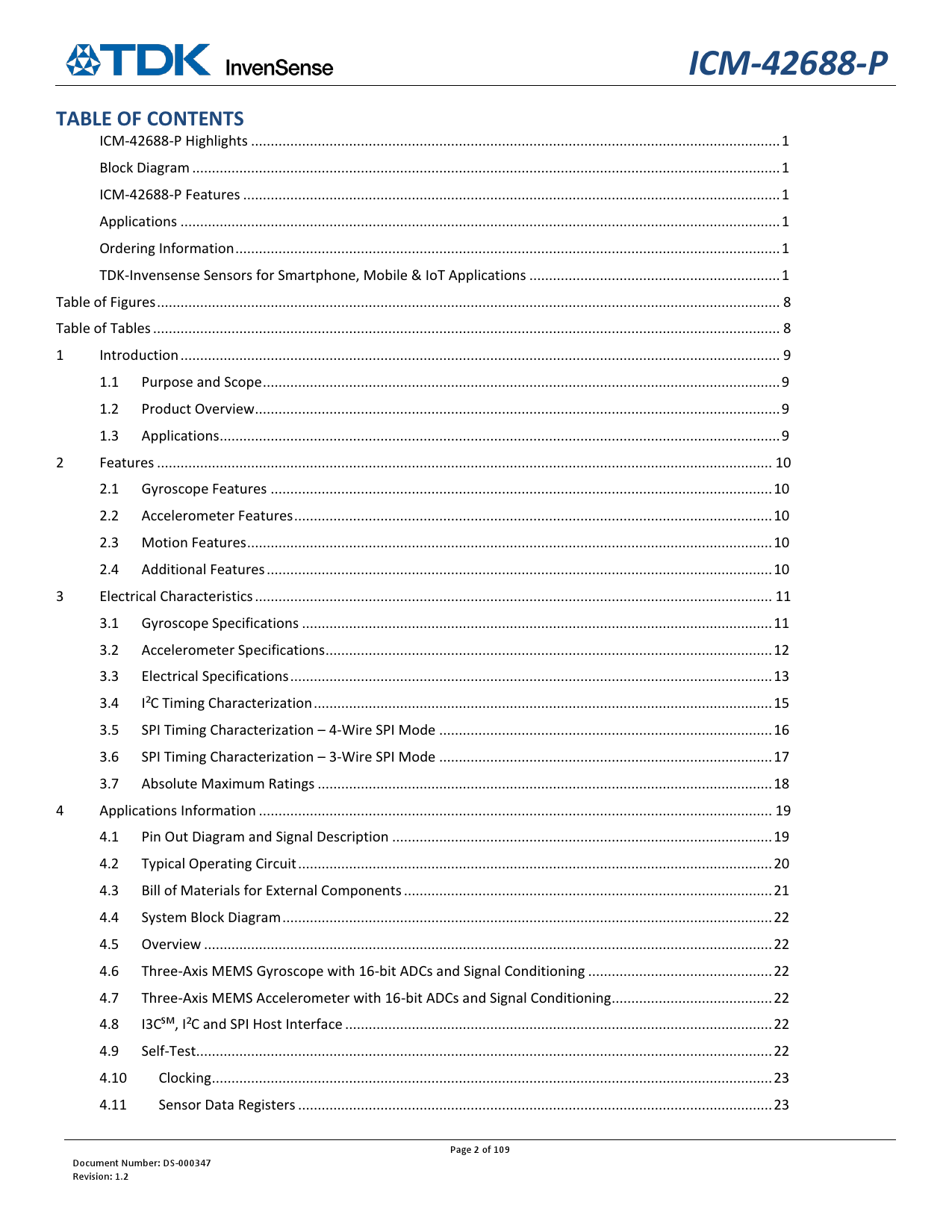 ICM-42688-P_（TDK InvenSense(应美盛)）ICM-42688-P中文资料_价格_PDF手册-立创电子商城