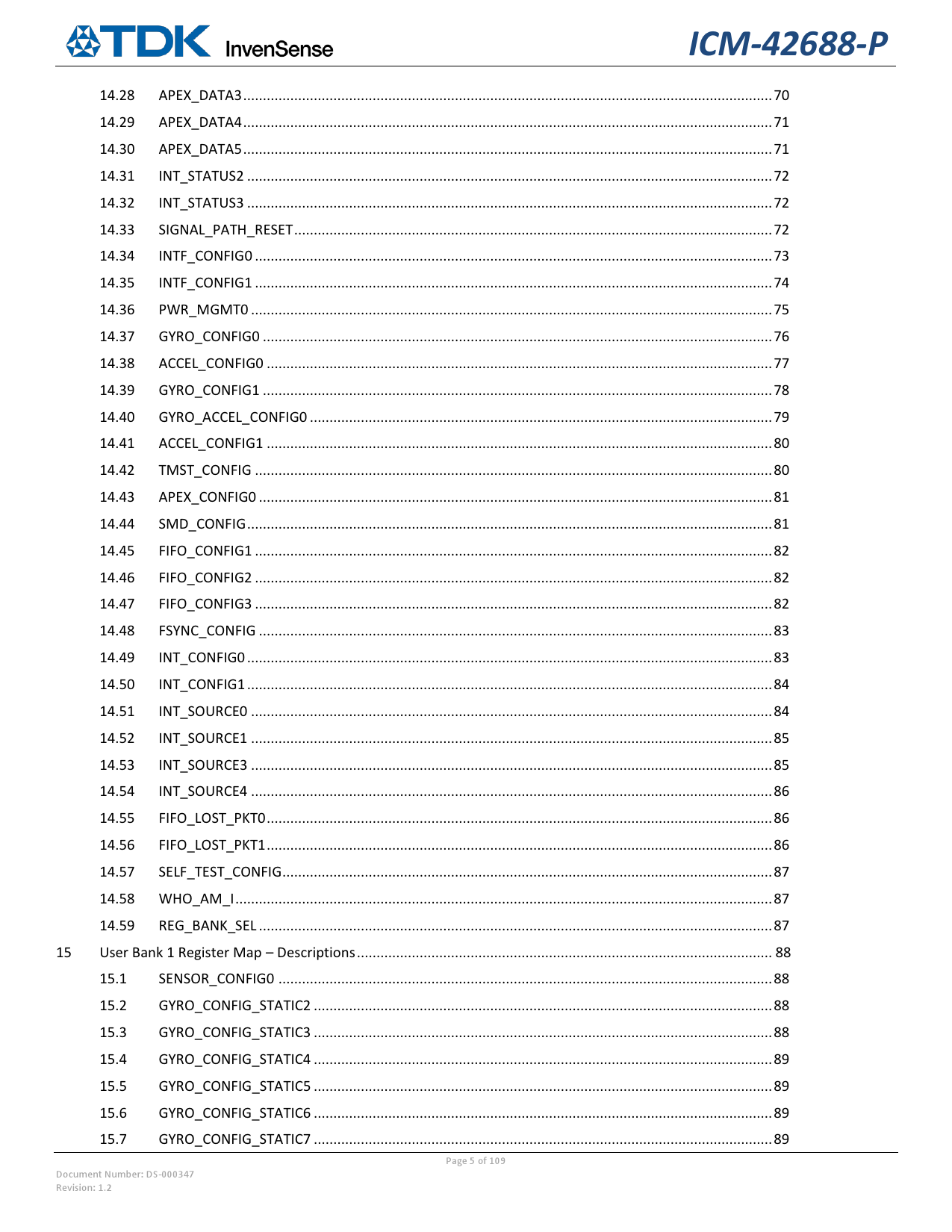 ICM-42688-P_（TDK InvenSense(应美盛)）ICM-42688-P中文资料_价格_PDF手册-立创电子商城