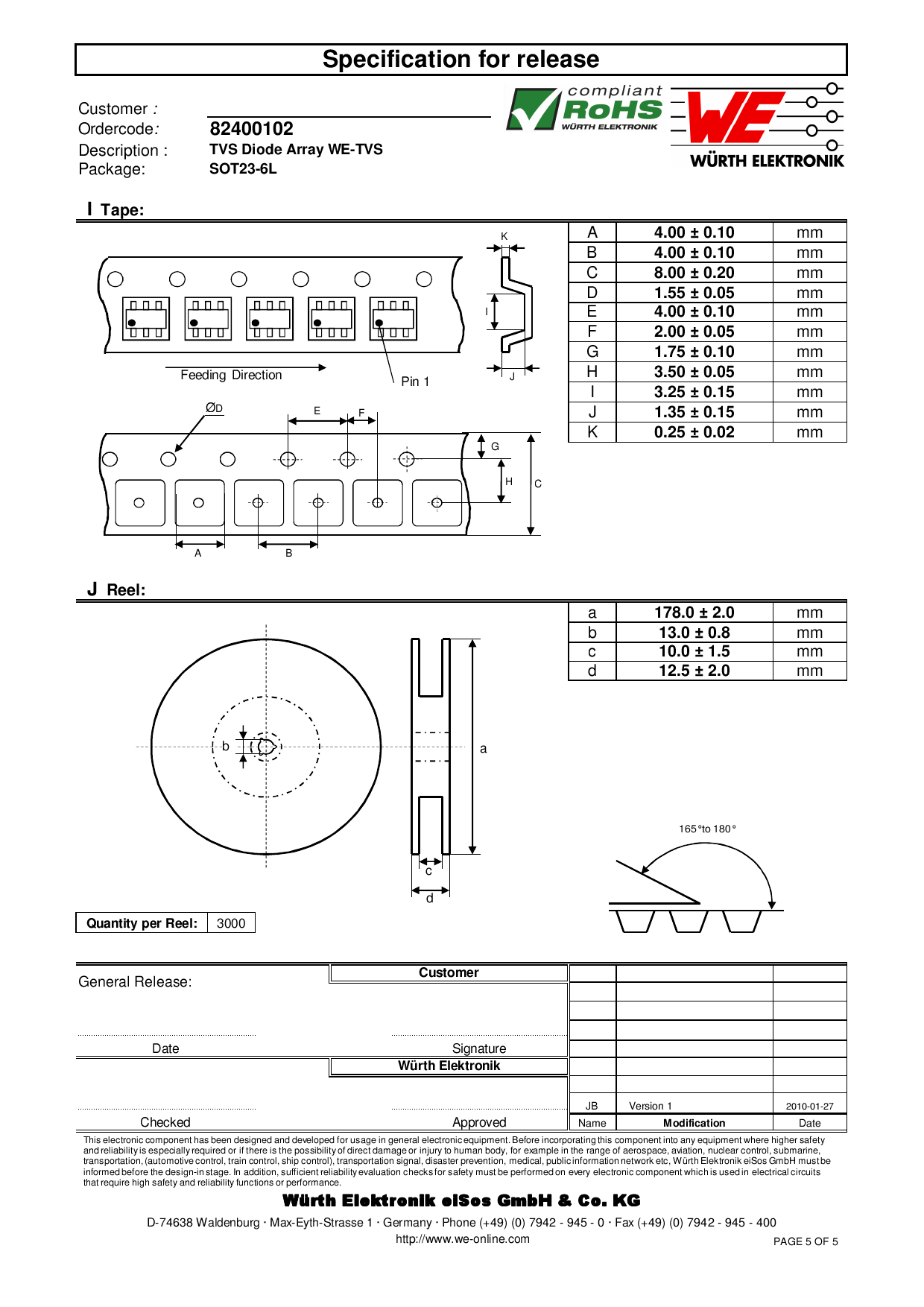 82400102_（Wurth(伍尔特)）82400102中文资料_价格_PDF手册-立创电子商城
