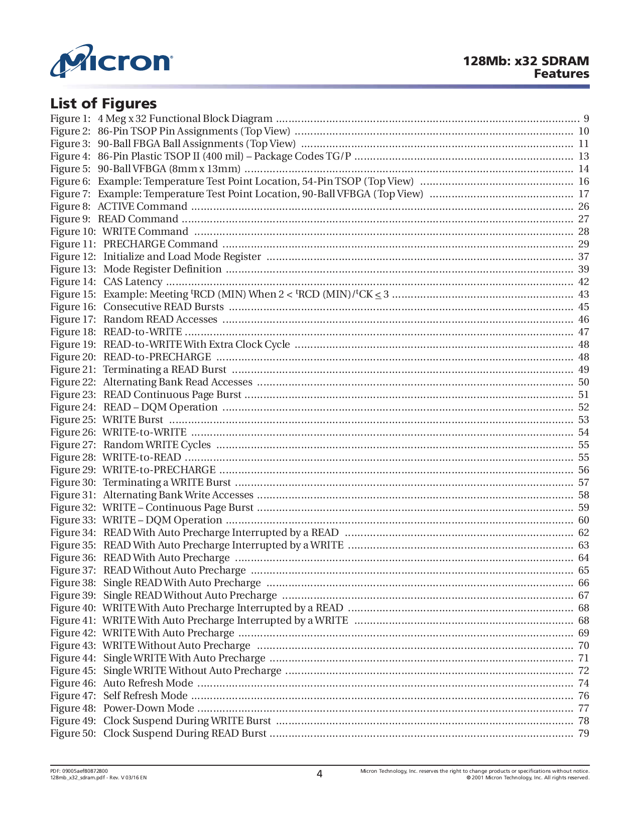 MT48LC4M32B2B5-6A XIT:L TR_（micron(镁光)）MT48LC4M32B2B5-6A XIT:L TR中文资料 ...