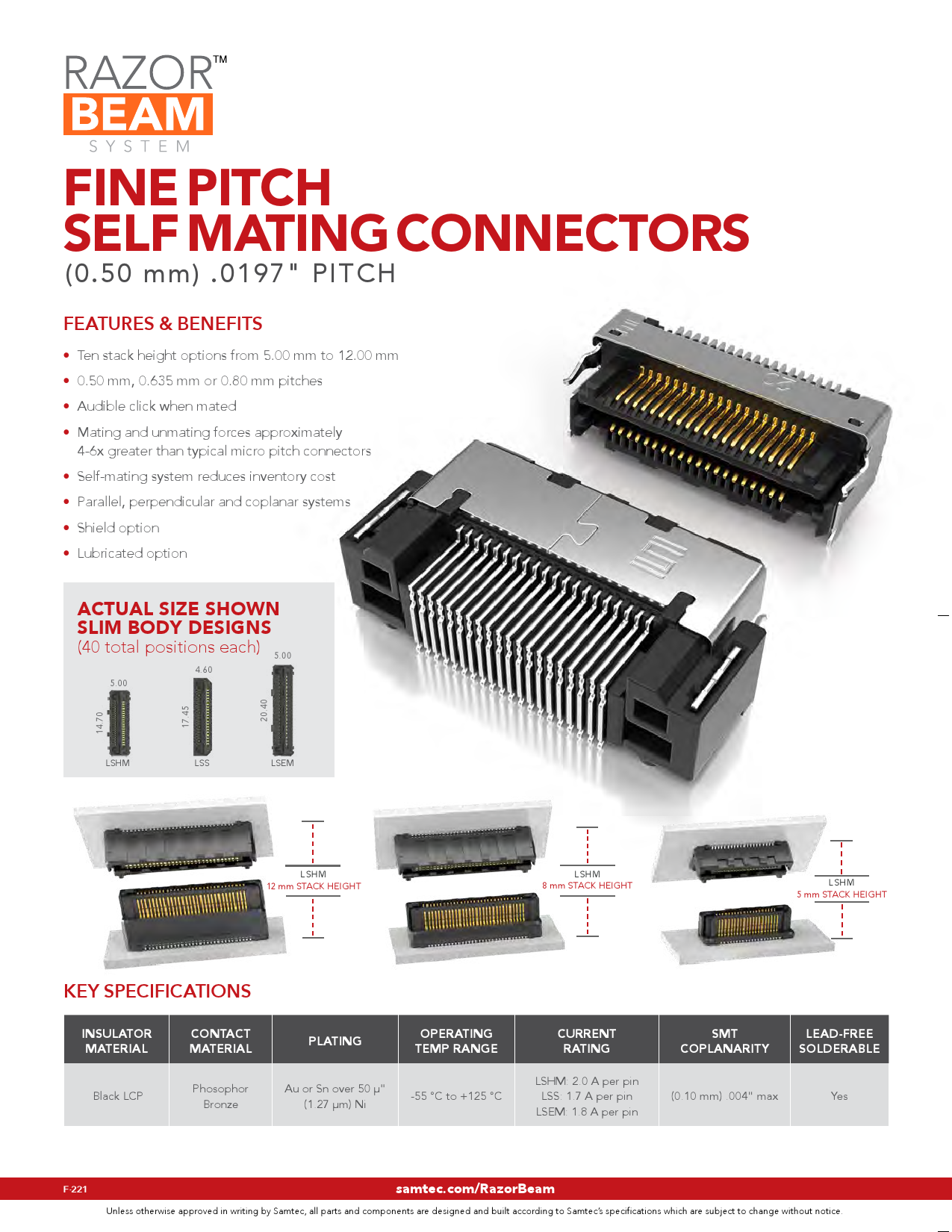 LSHM-130-02.5-L-DV-A-S-K-TR_（SAMTEC）LSHM-130-02.5-L-DV-A-S-K-TR中文资料_价格_PDF手册-立创电子商城