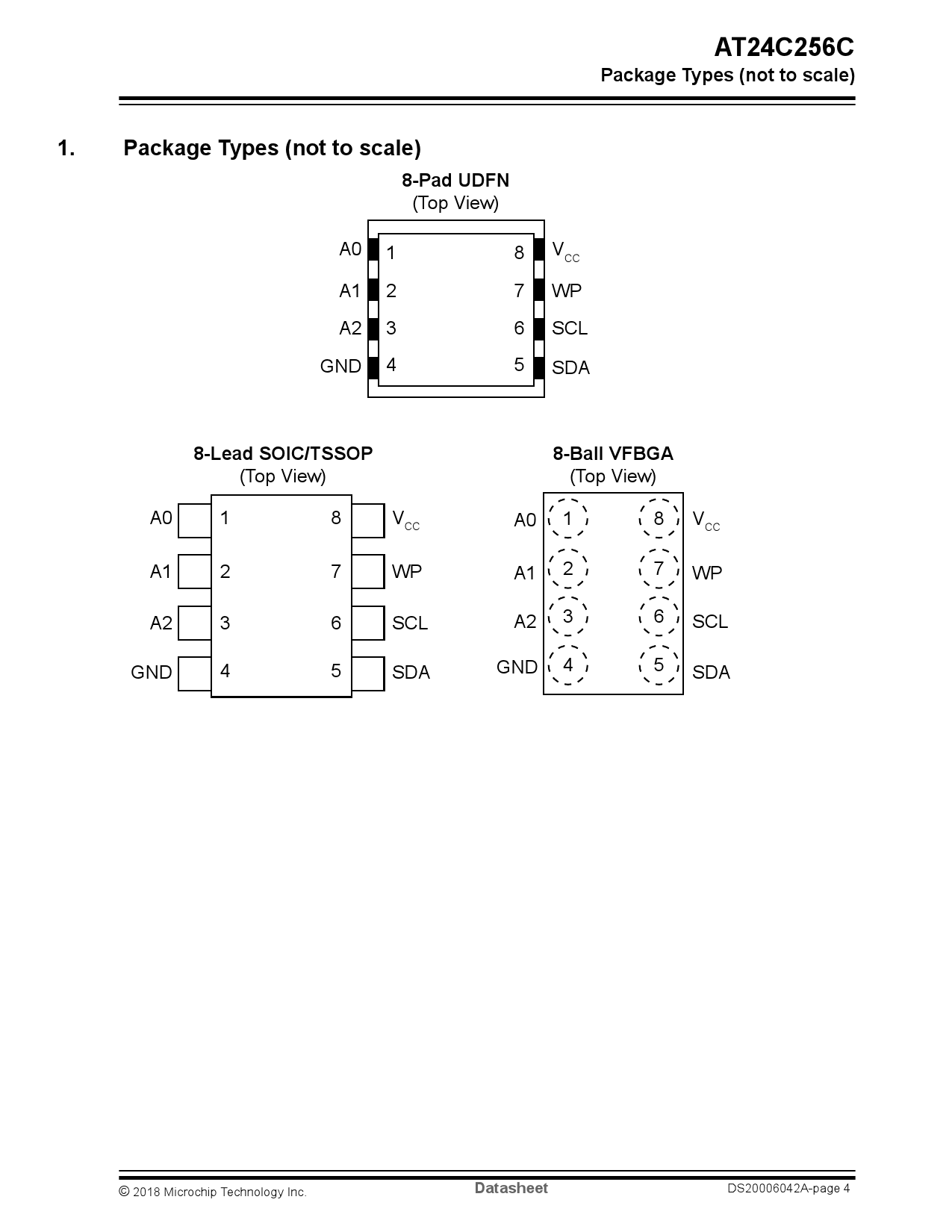 AT24C256C-MAHL-T_（MICROCHIP(美国微芯)）AT24C256C-MAHL-T中文资料_价格_PDF手册-立创电子商城