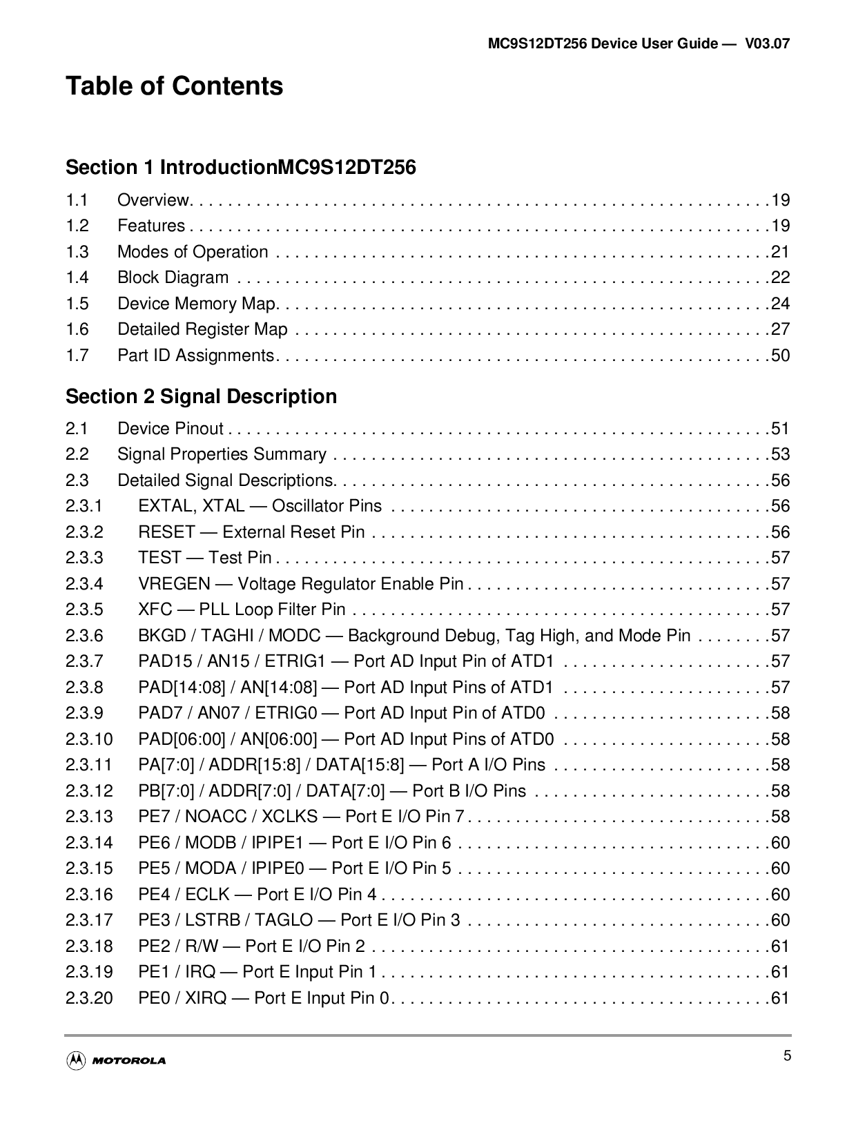 MC9S12A256CPVE_（NXP(恩智浦)）MC9S12A256CPVE中文资料_价格_PDF手册-立创电子商城
