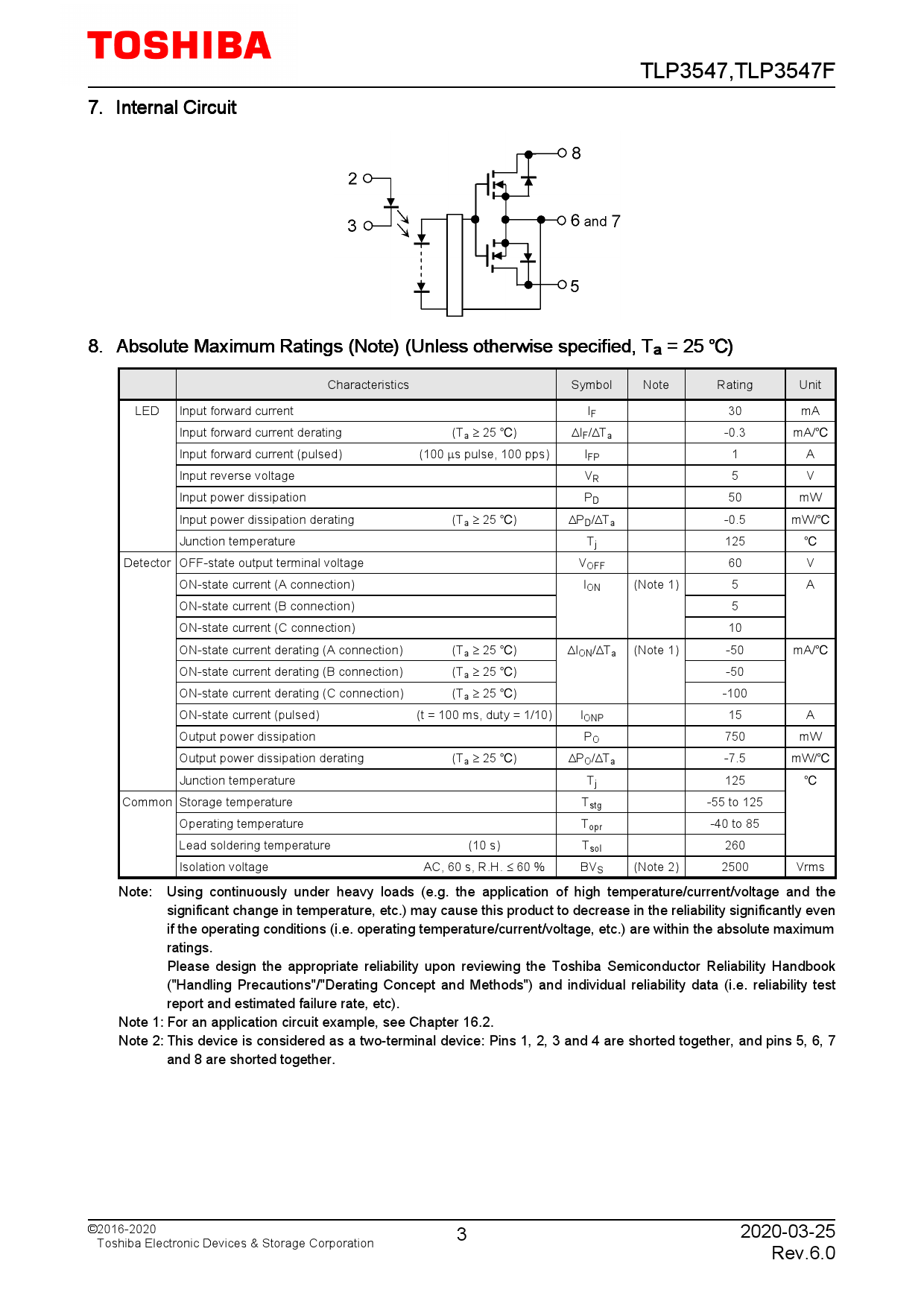 TLP3547(TP1,F_（TOSHIBA(东芝)）TLP3547(TP1,F中文资料_价格_PDF手册-立创电子商城