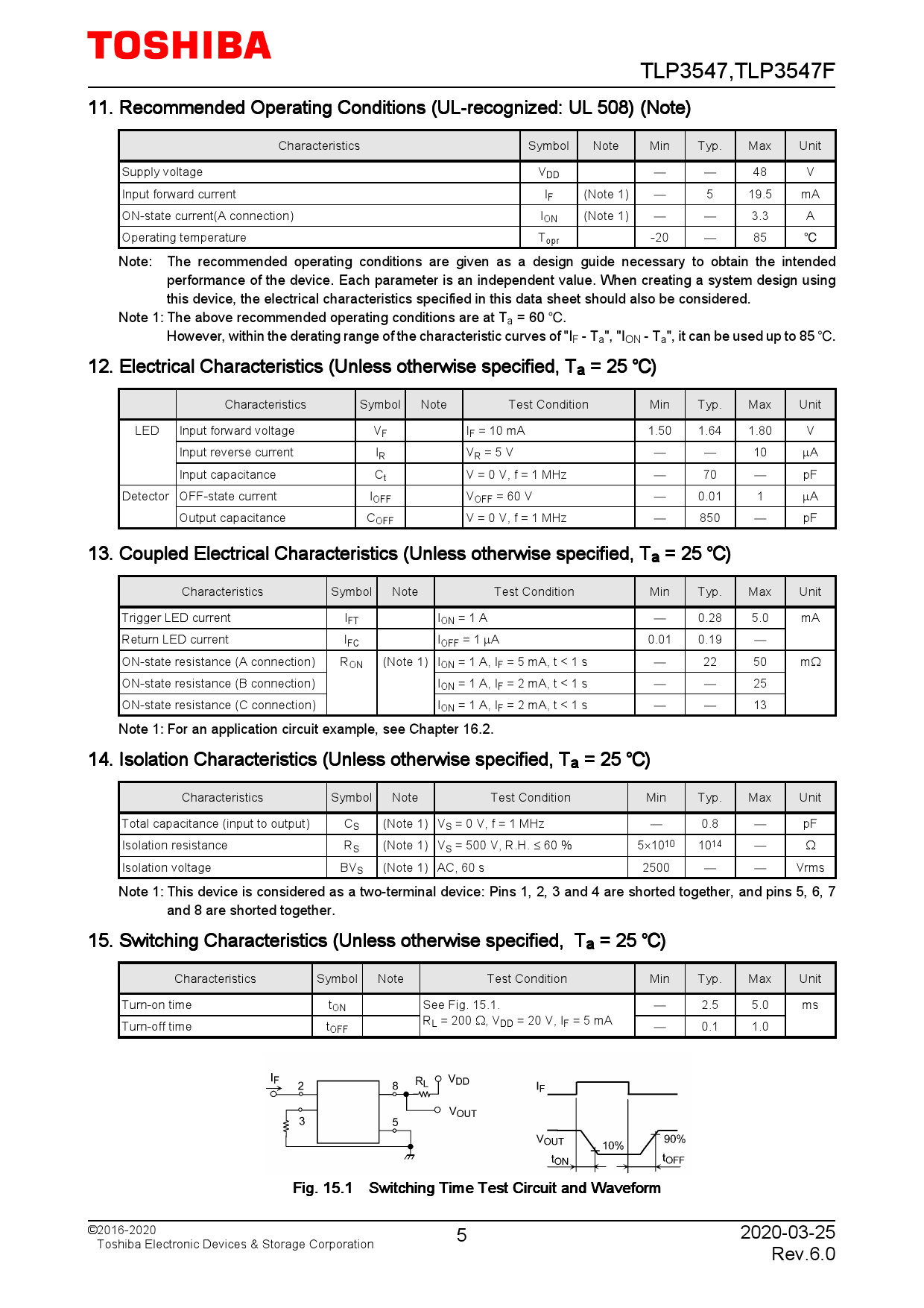 TLP3547(TP1,F_（TOSHIBA(东芝)）TLP3547(TP1,F中文资料_价格_PDF手册-立创电子商城