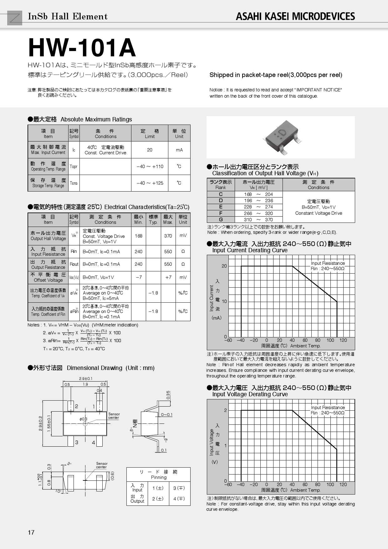 HW101A_（AKM）HW101A中文资料_价格_PDF手册-立创电子商城