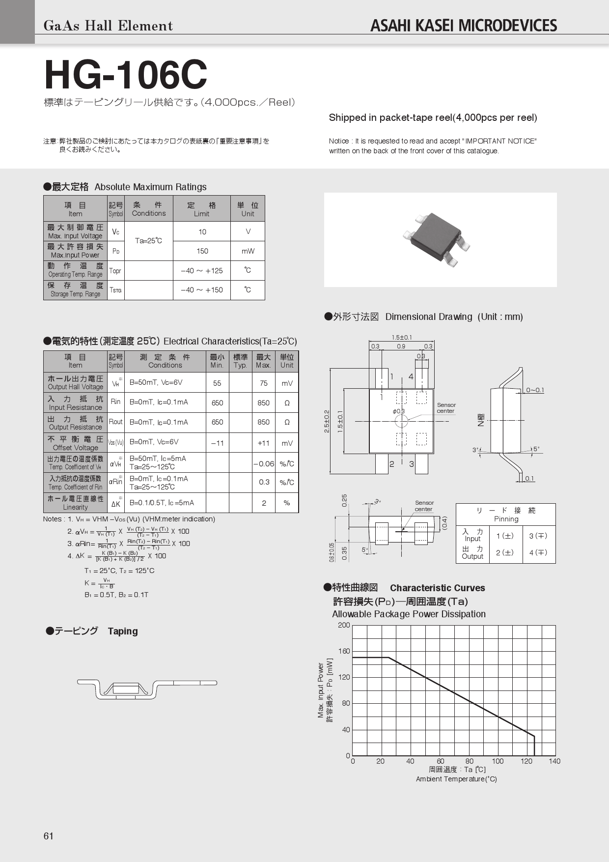 HG106C_（AKM）HG106C中文资料_价格_PDF手册-立创电子商城