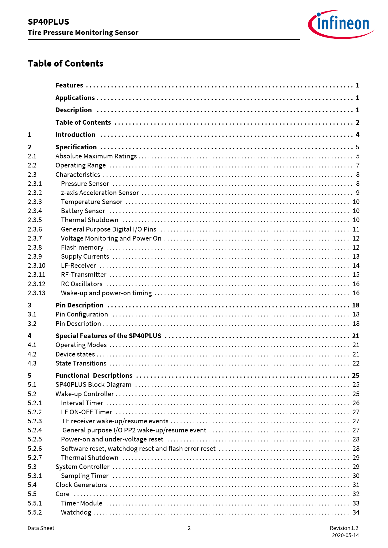 SP400-11-01_（Infineon(英飞凌)）SP400-11-01中文资料_价格_PDF手册-立创电子商城