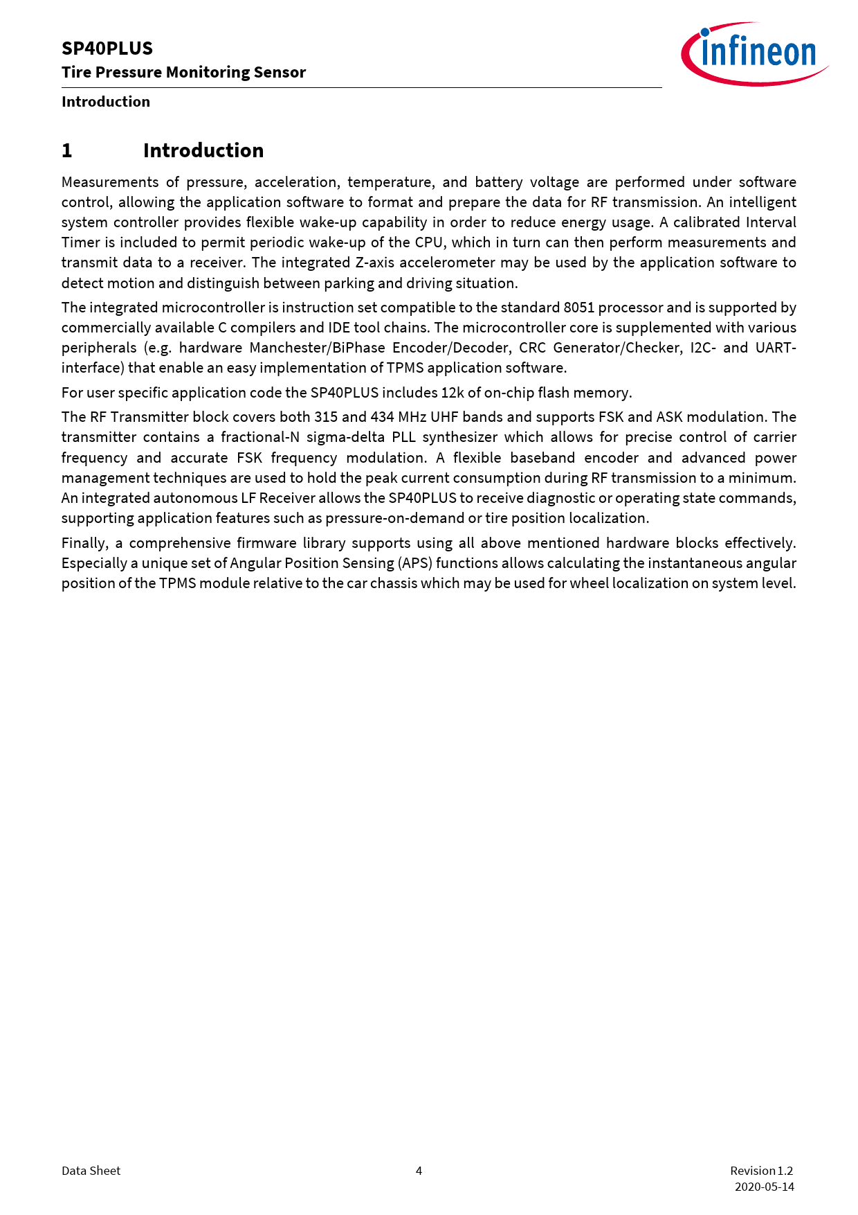 SP400-11-01_（Infineon(英飞凌)）SP400-11-01中文资料_价格_PDF手册-立创电子商城