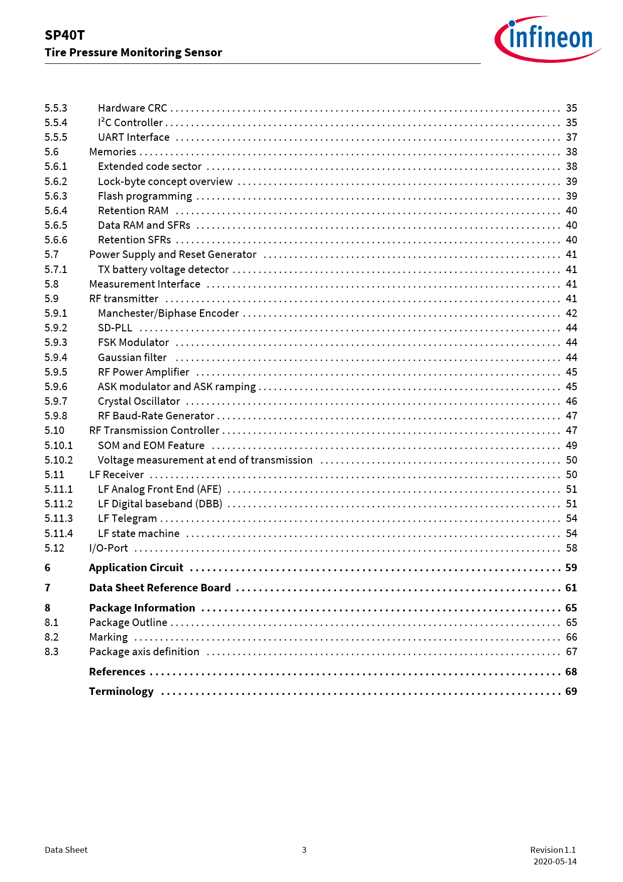 SP400-15-11_（Infineon(英飞凌)）SP400-15-11中文资料_价格_PDF手册-立创电子商城