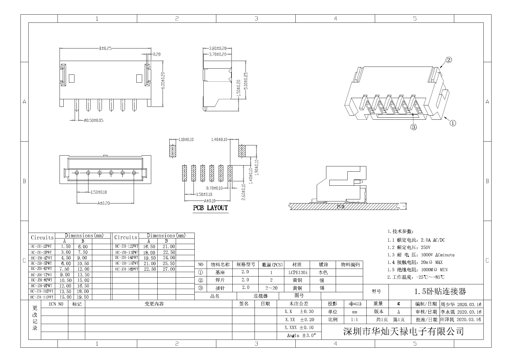 HC-ZH-4PWT_（HCTL(华灿天禄)）HC-ZH-4PWT中文资料_价格_PDF手册-立创电子商城