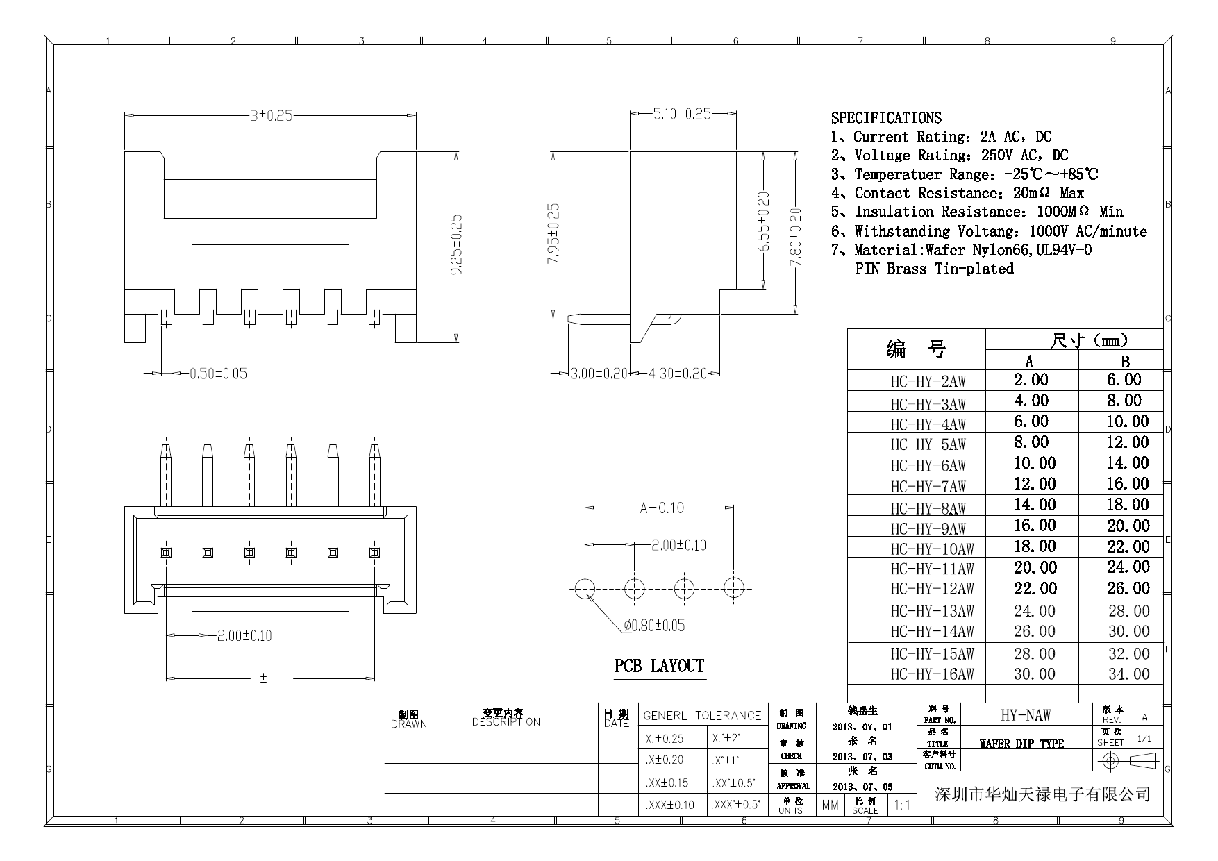 HC-HY-4AW_（HCTL(华灿天禄)）HC-HY-4AW中文资料_价格_PDF手册-立创电子商城