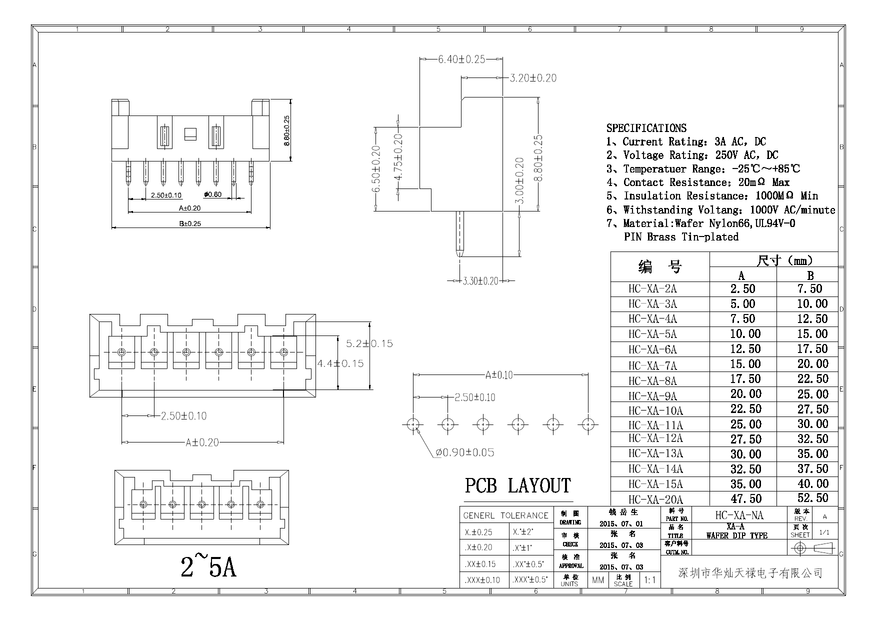 HC-XA-4A_（HCTL(华灿天禄)）HC-XA-4A中文资料_价格_PDF手册-立创电子商城
