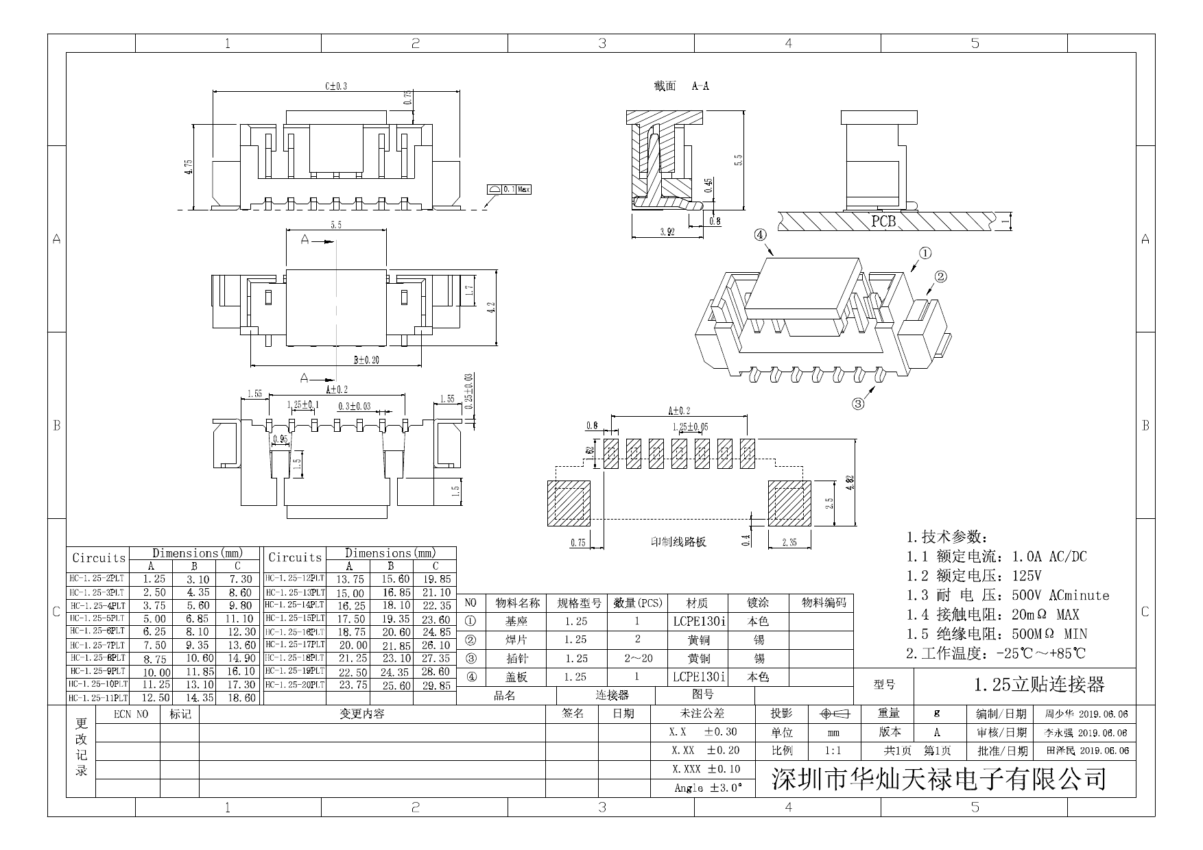 HC-1.25-2PLT_（HCTL(华灿天禄)）HC-1.25-2PLT中文资料_价格_PDF手册-立创电子商城